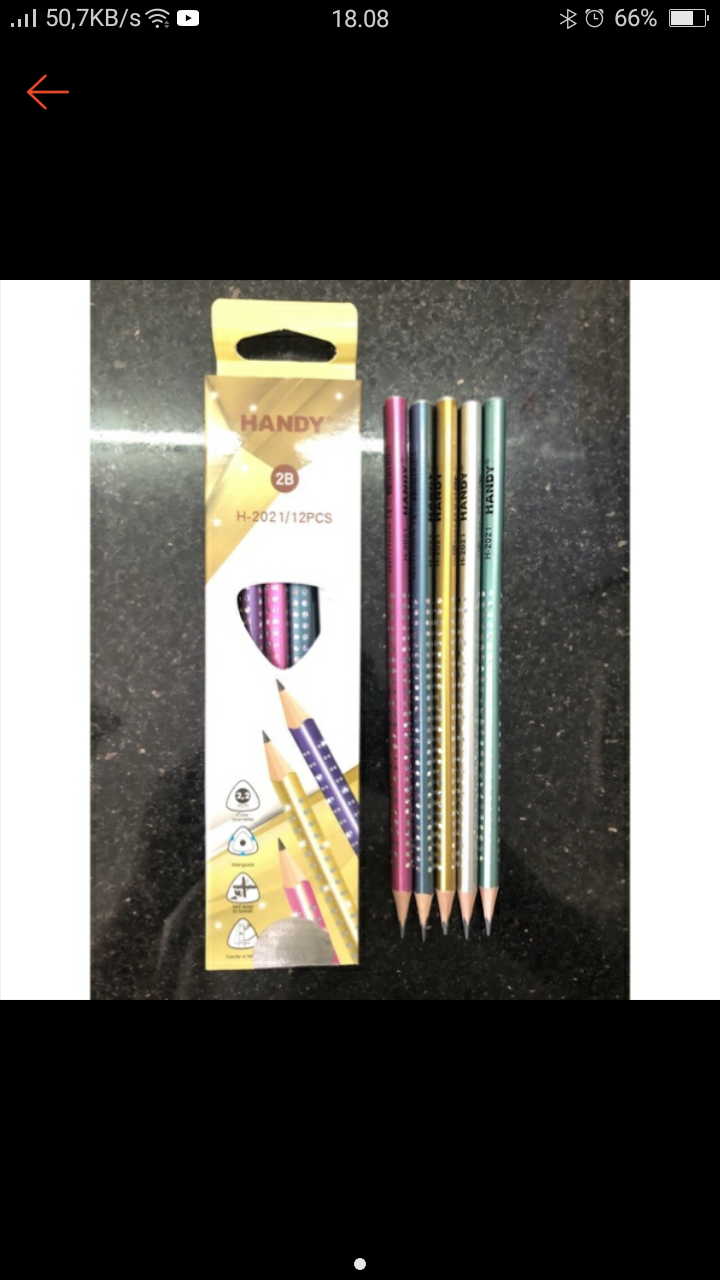 Pensil 2B handy 2021 (12pcs) | Lazada Indonesia