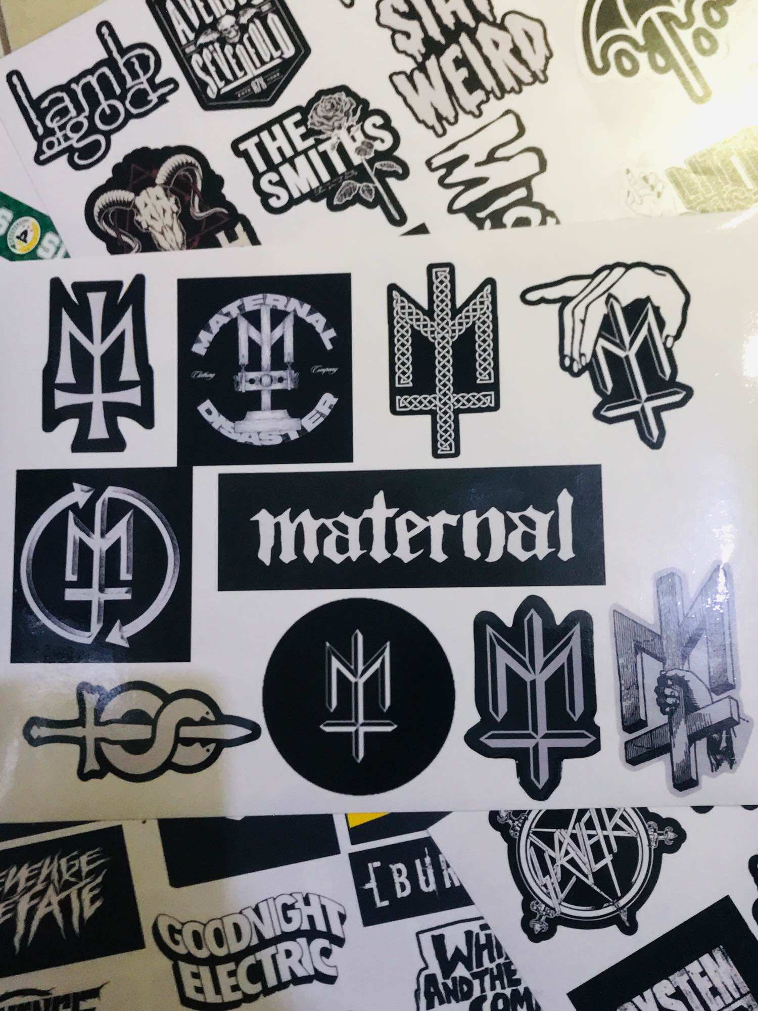 STIKER MATERNAL DISASTER UNOFFICIAL | Lazada Indonesia