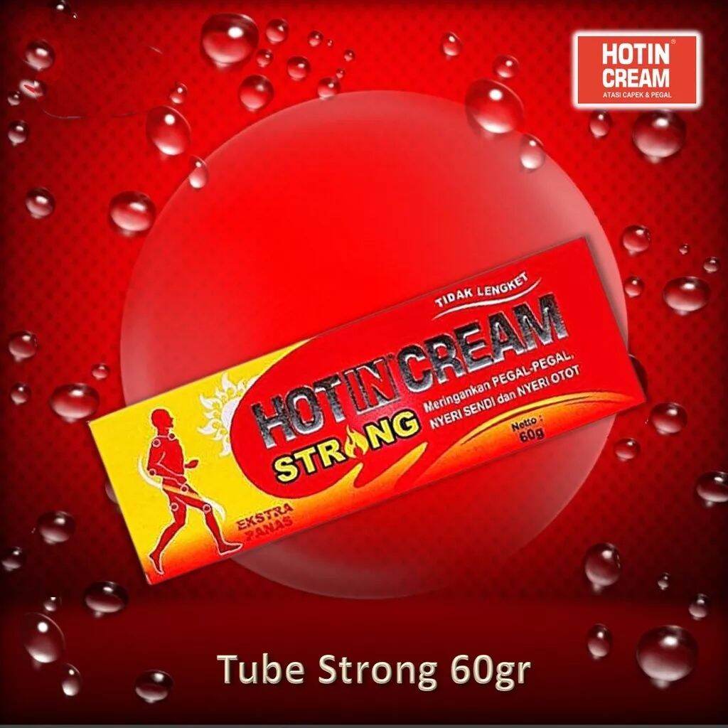 HOT IN CREAM tube 60 gr & 120 gr - krim pegal nyeri otot | Lazada Indonesia