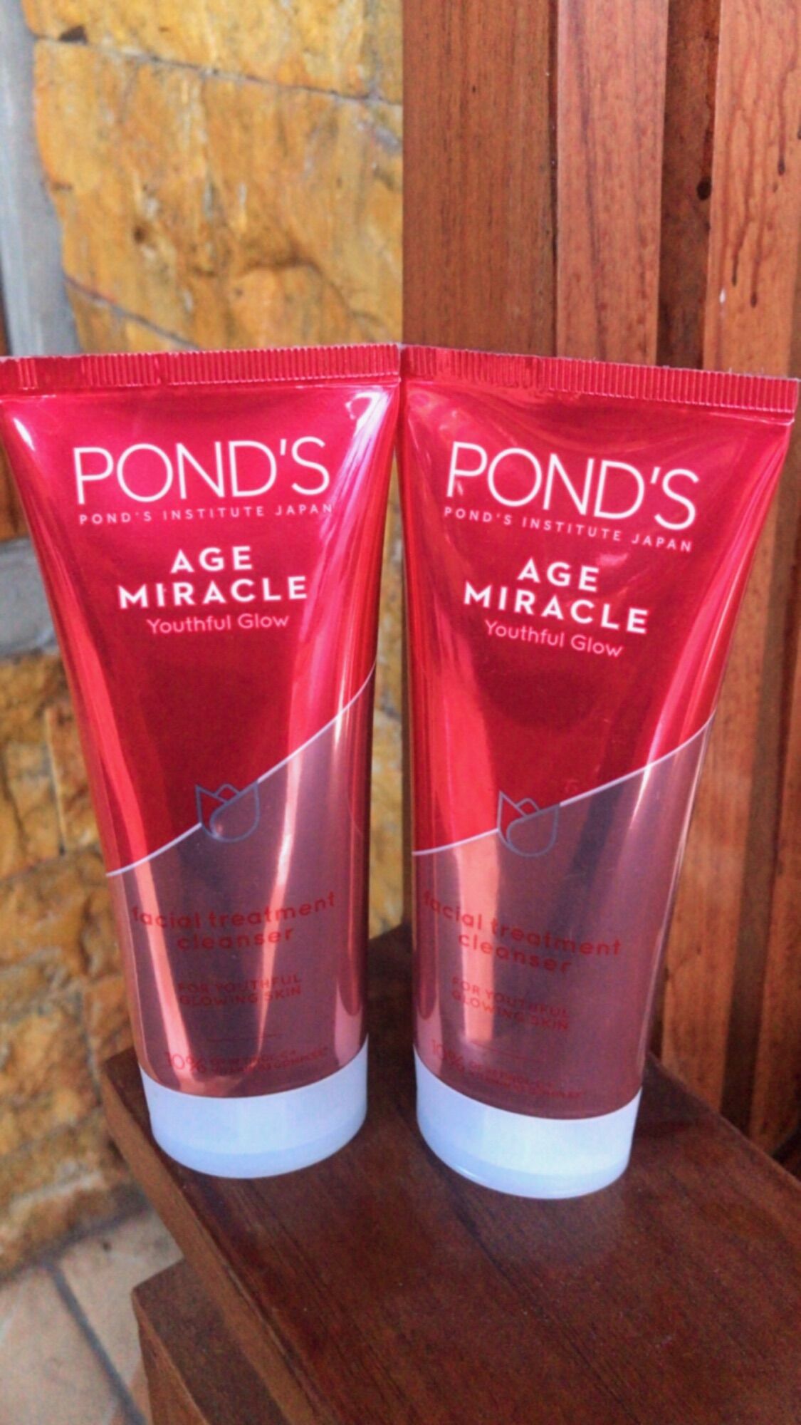 PONDS AGE MIRACLE FACIAL FOAM 100gr | Lazada Indonesia