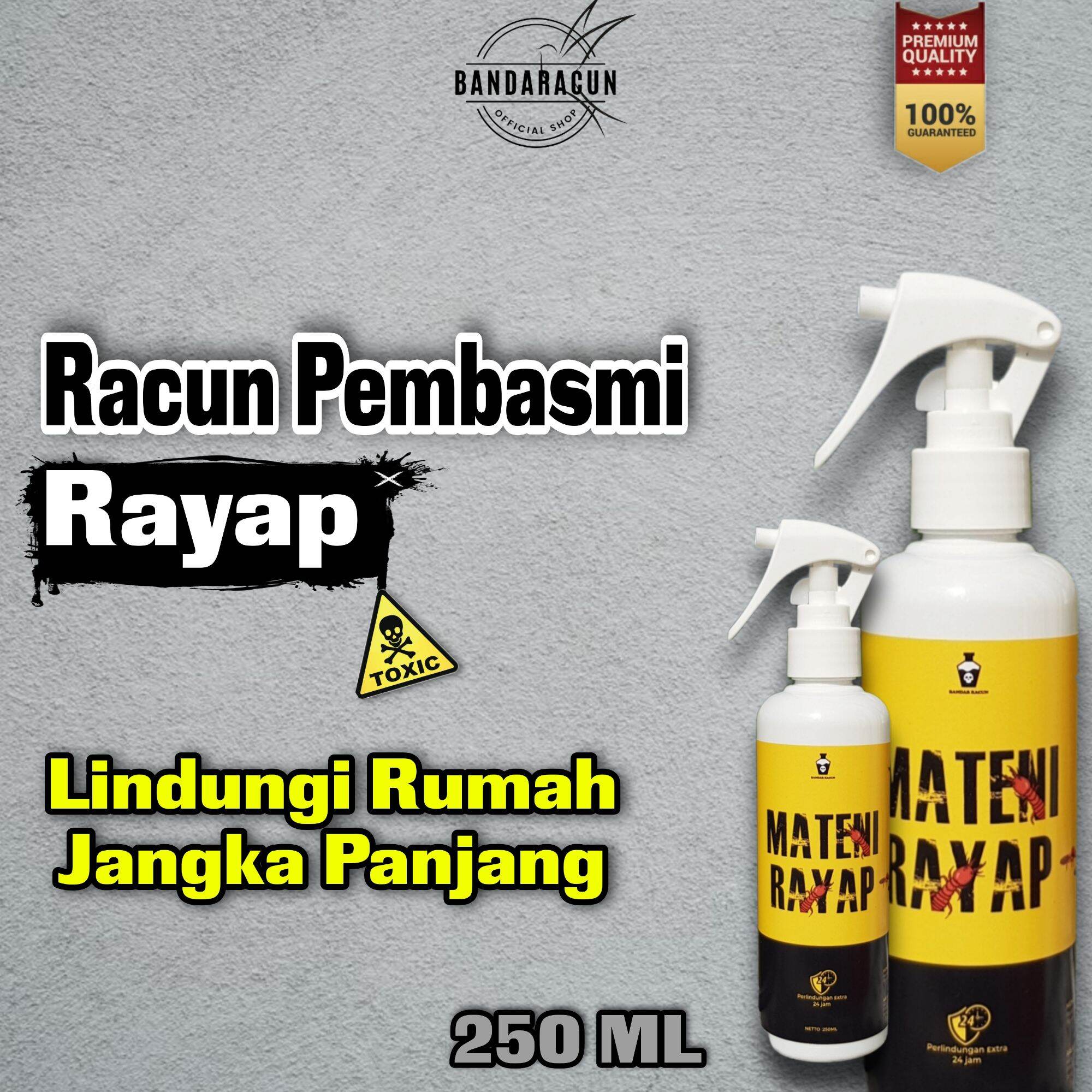 Racun Rayap Spray / Anti Rayap (Mateni Rayap) Original | Lazada Indonesia
