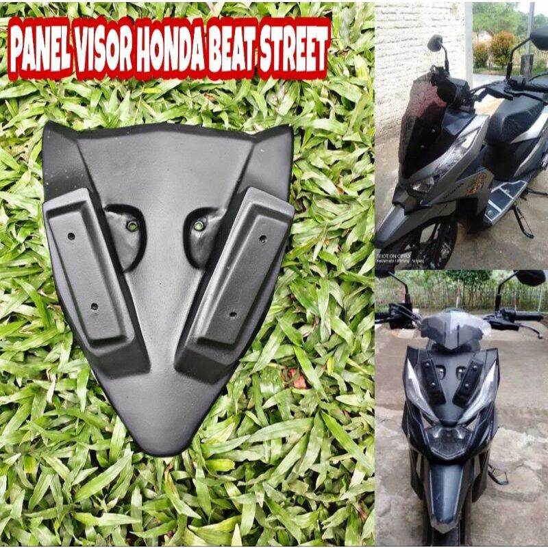 panel windshield/dudukan visor/beat esp/windshield beat street old/beat ...