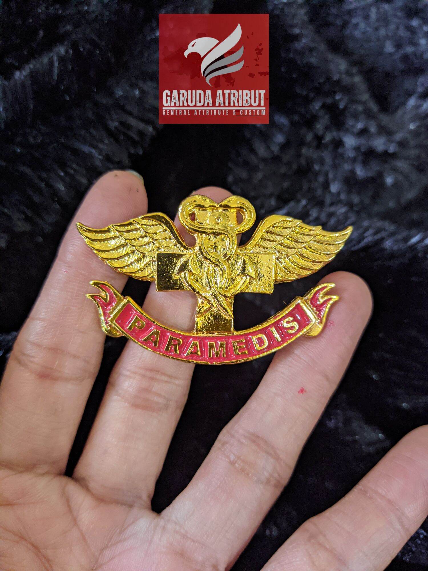 Wing Brevet Paramedis TNI AD | Lazada Indonesia