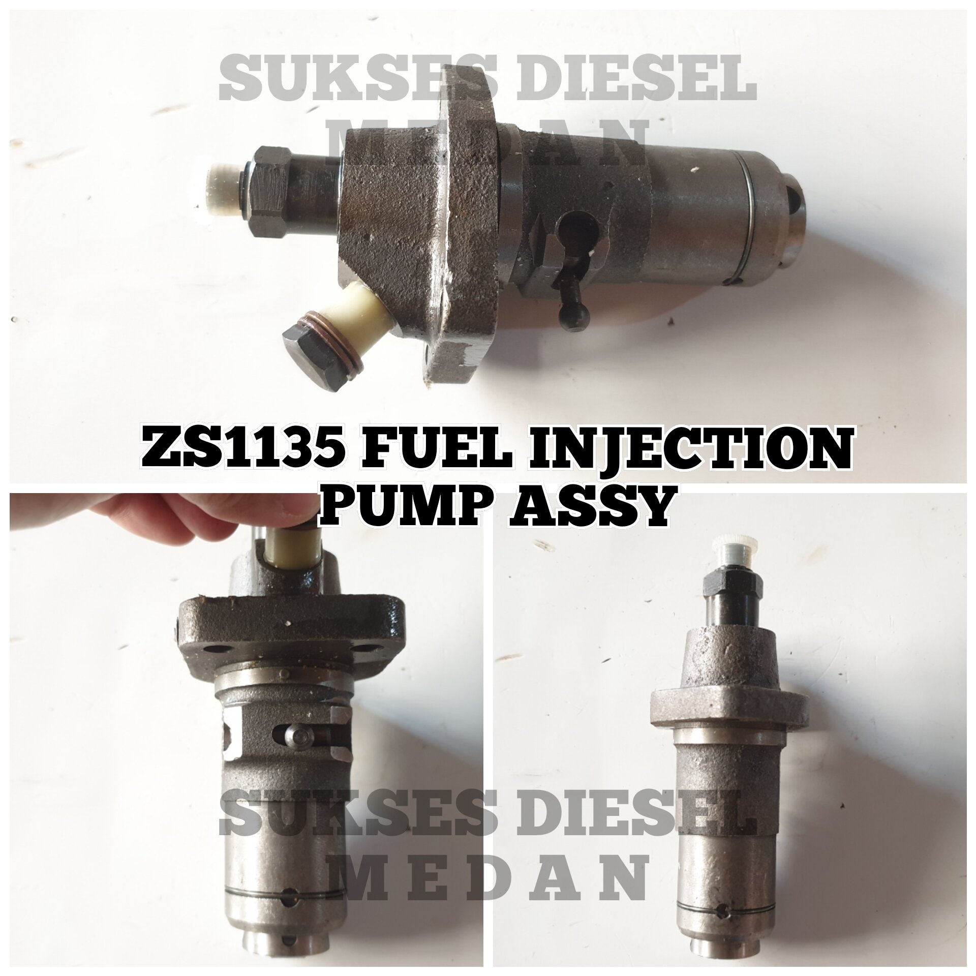 ZS1135 Fuel Injection Pump Bos Pump Mesin Diesel Dongfeng | Lazada Indonesia