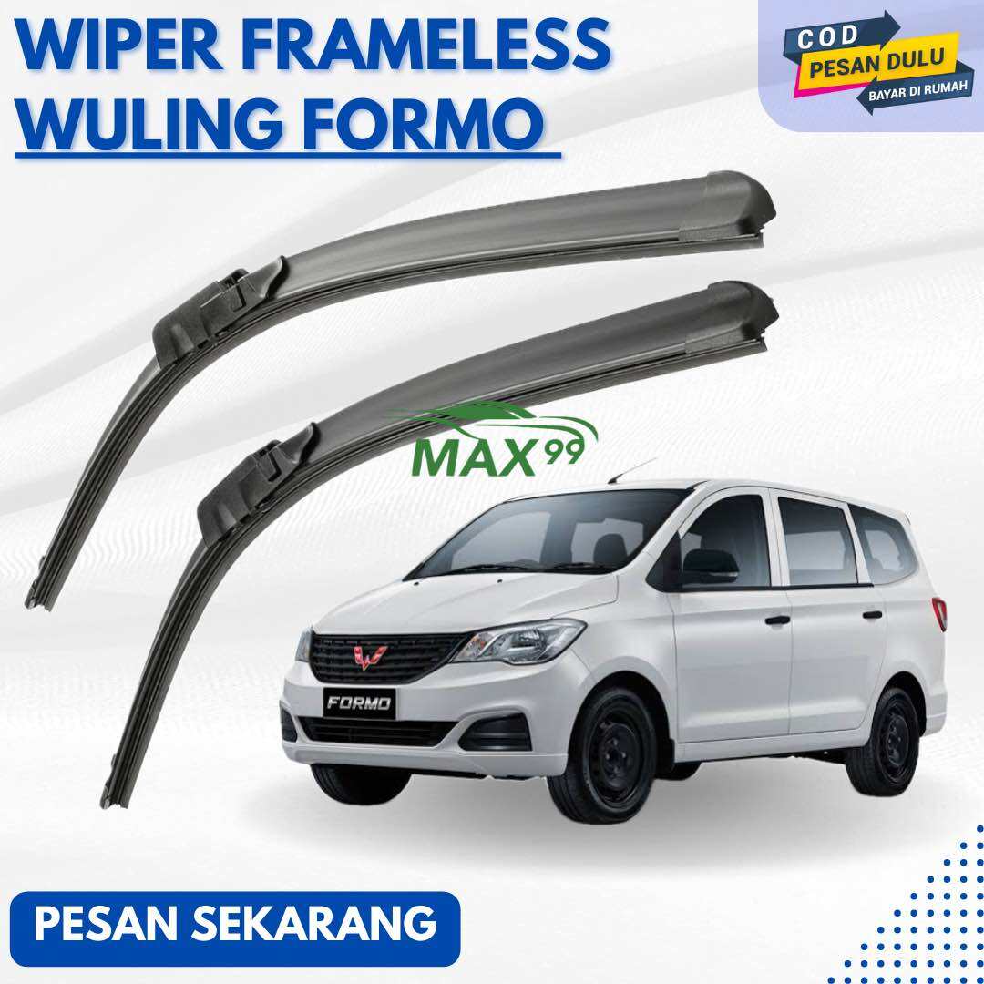 Wiper Wuling Formo Frameless - Wiper Mobil Wuling Formo Pisang Ukuran ...