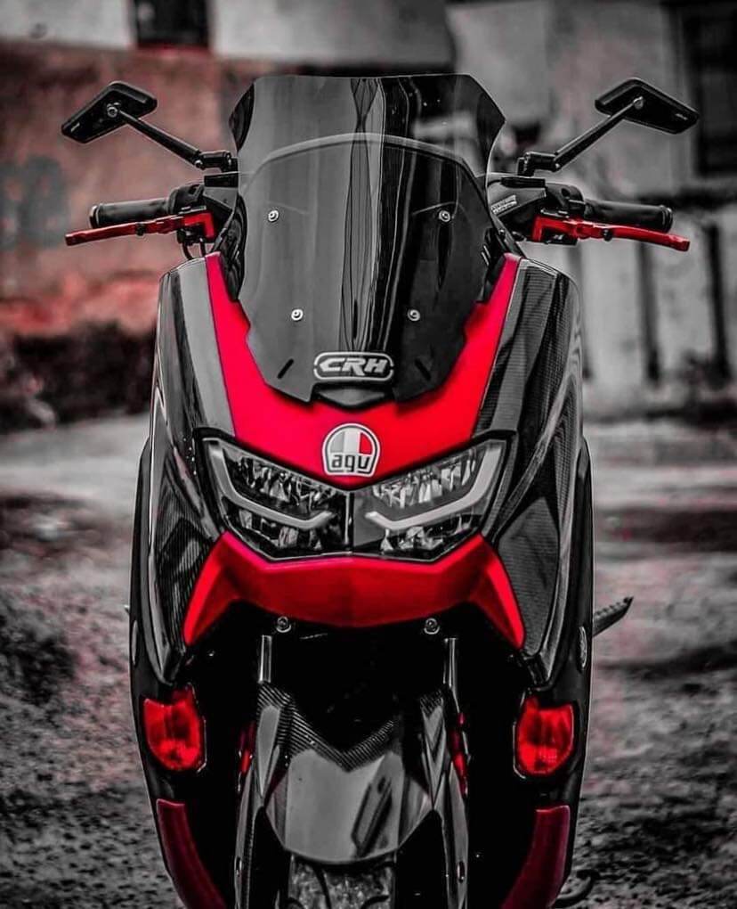 VISOR ALL NEW NMAX 2020 2021 MOTIF CIBROG