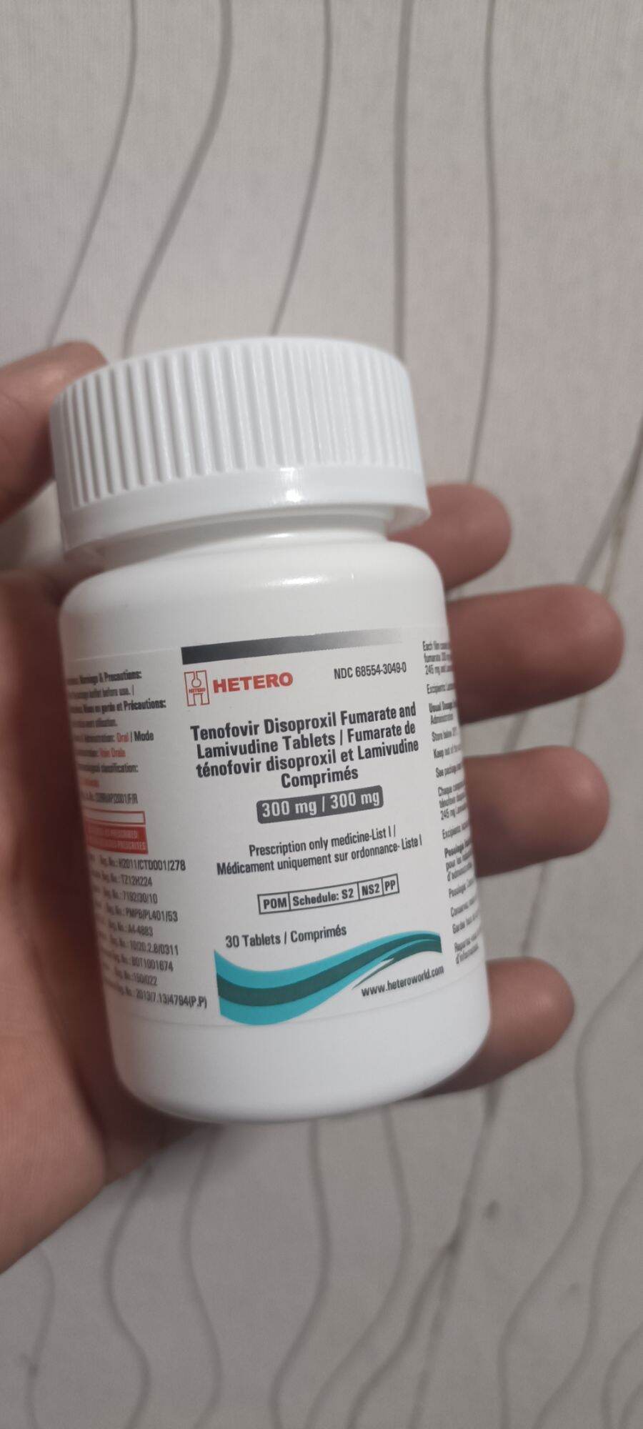 obat prep hetero prevention 30caps original 300/300mg | Lazada Indonesia