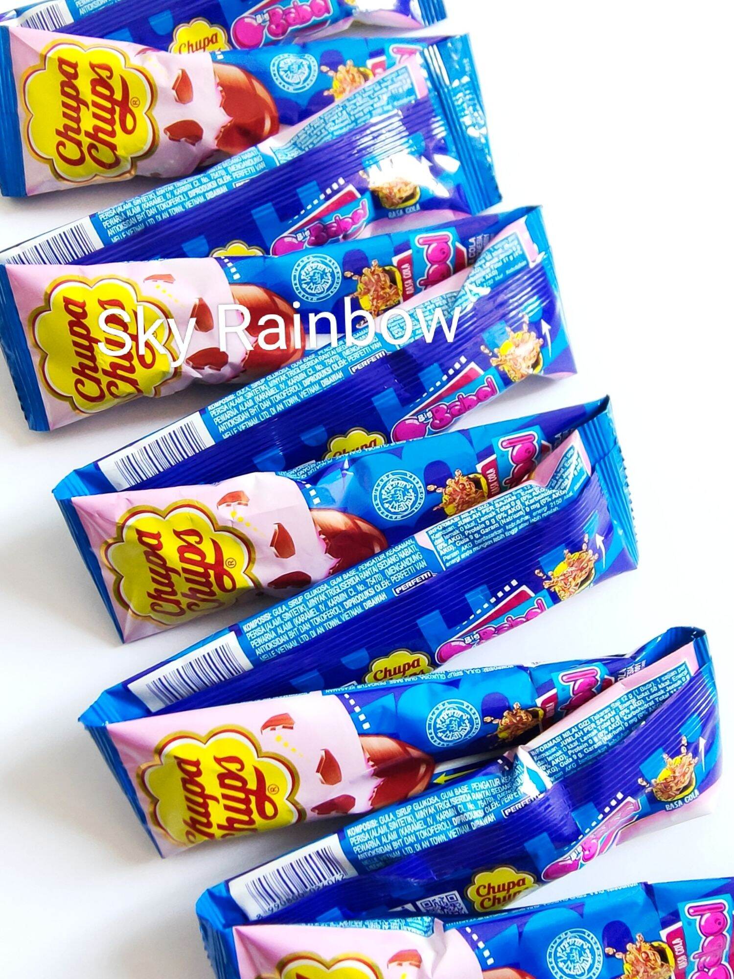 Chupa Chups permen karet lollipop isi 12 pcs | Lazada Indonesia
