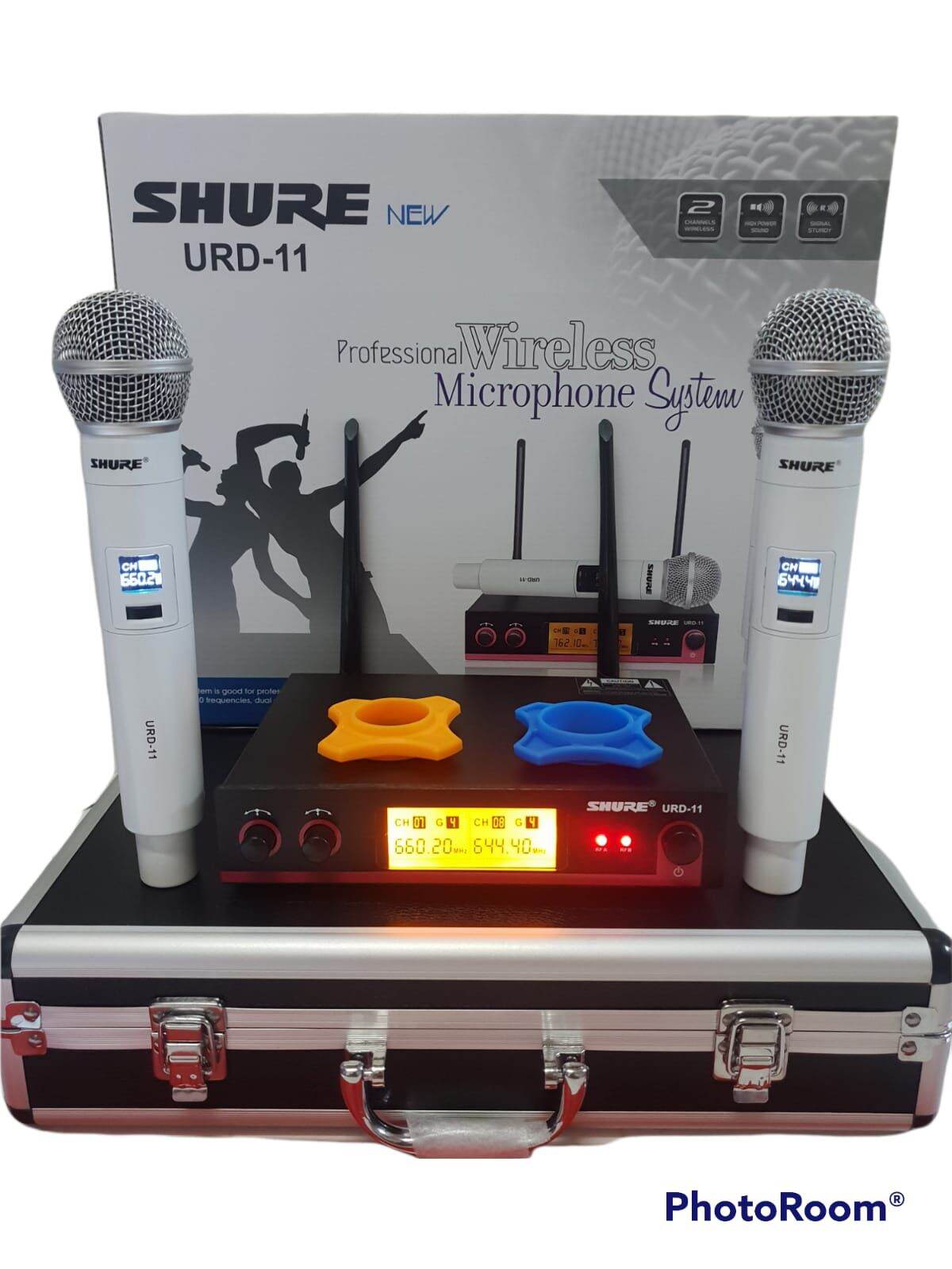 MIC WIRELESS SHURE URD11 | Lazada Indonesia