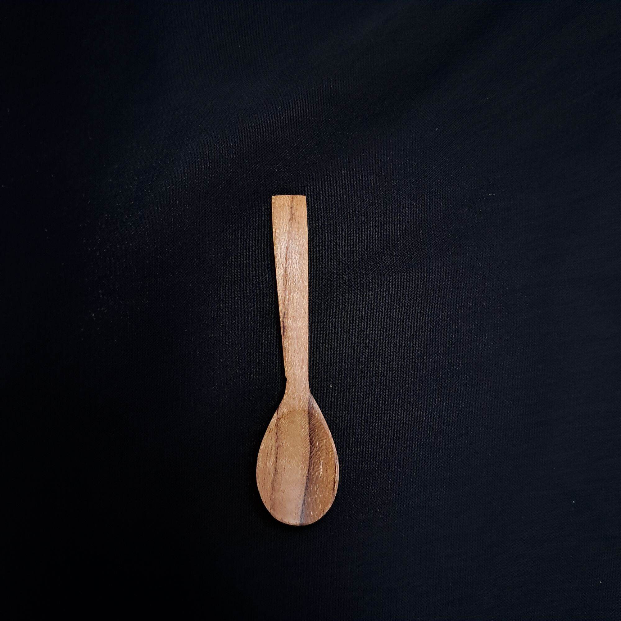 Aneka Sendok Kayu Sendok Garam kayu - Sendok Mini 8cm - Sendok Mini 9cm ...