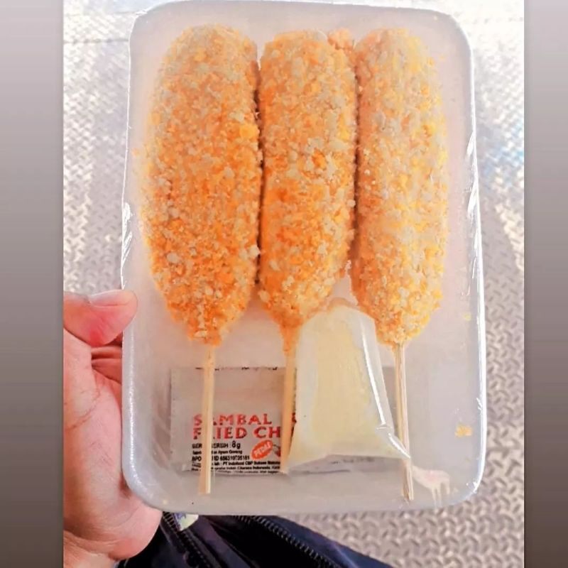 corndog mozzarella// mozarella// jajanan enak// frozen food | Lazada ...