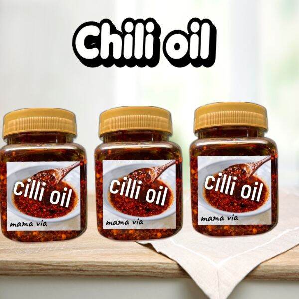 chili oil home made pedas gurih cabe minyak sambal dimsum | Lazada Indonesia