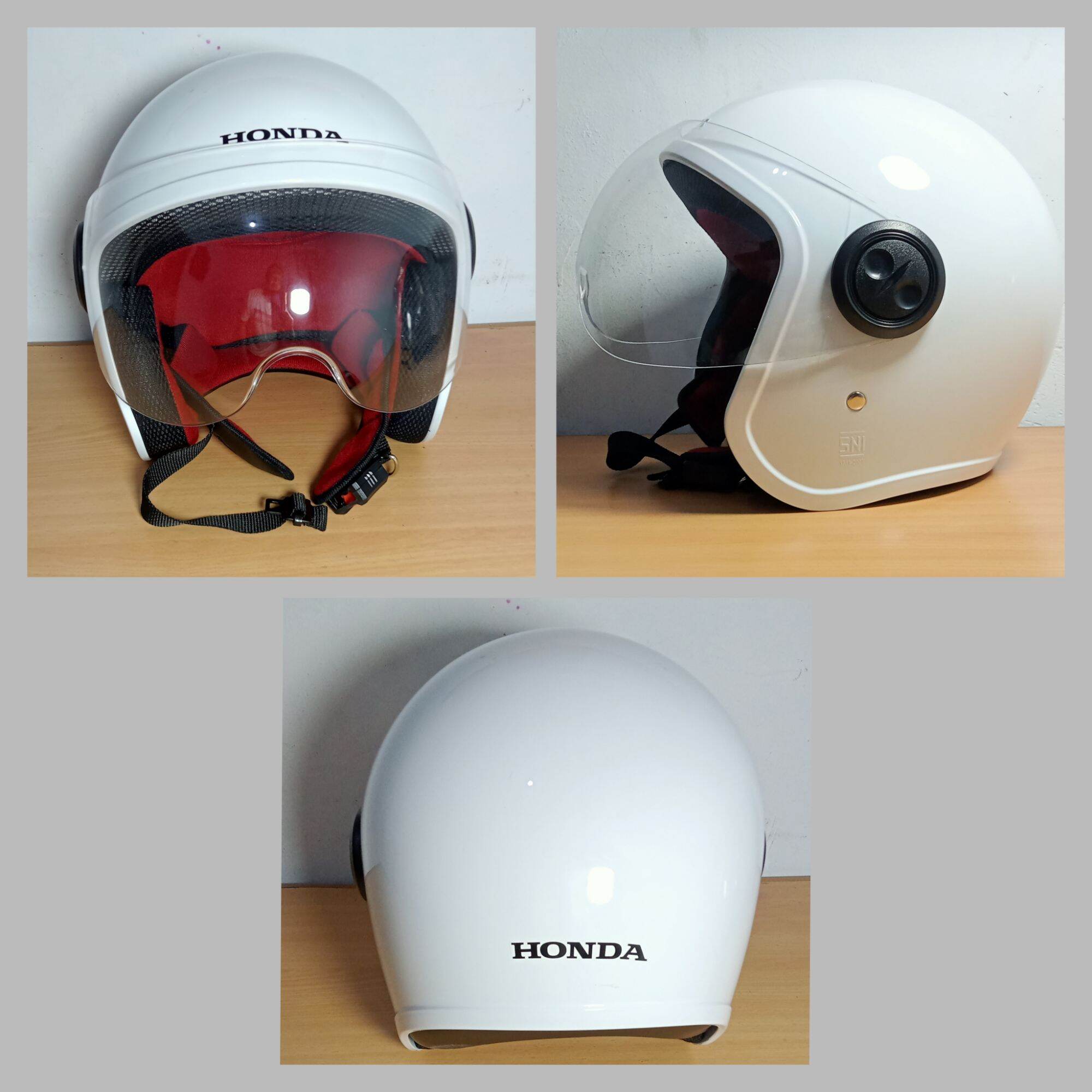 helm standart honda scoopy original | Lazada Indonesia