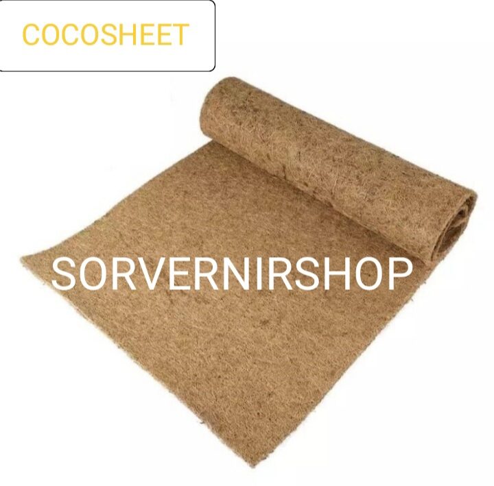 coco sheet lembaran serabut kelapa cocsheet microgreens vivarium murah ...