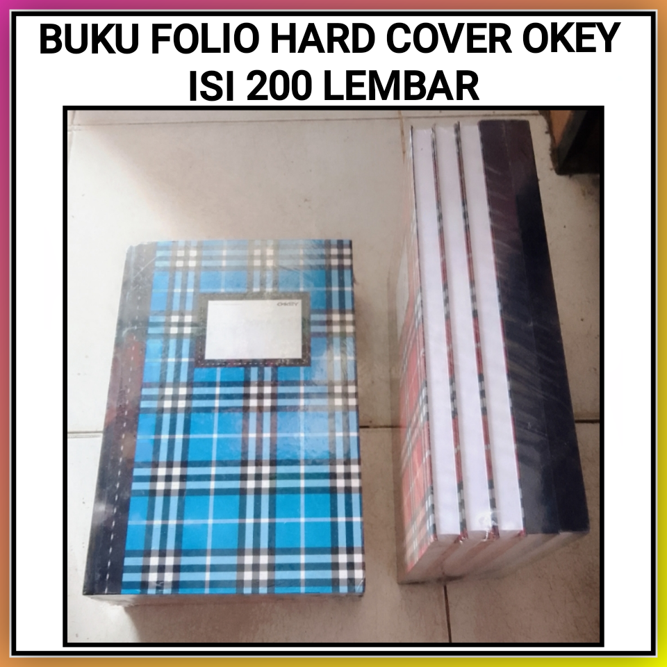 Buku Folio Besar Buku Kas Folio Buku Akuntansi Isi 200 Lembar Buku Folio Besar Buku Kas Folio Buku Akuntansi Isi 200 Lembar