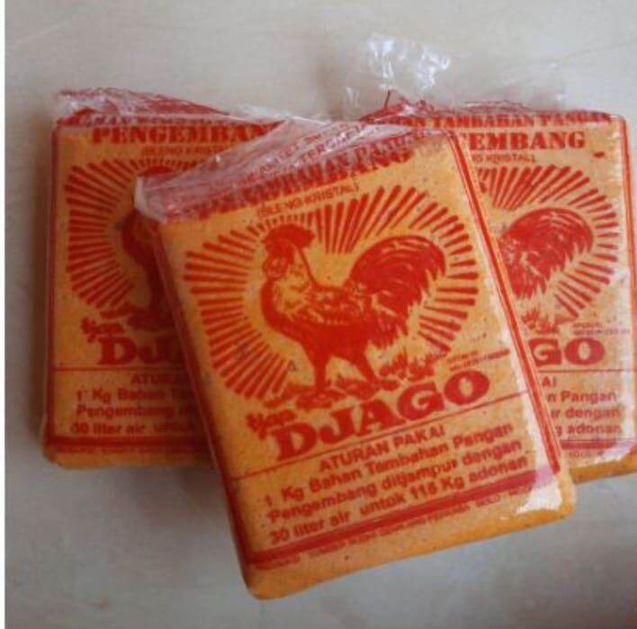 1 Pcs Obat. Kerupuk Puli / Pengembang Kerupuk Cap Ayam Jago 1 kg ...