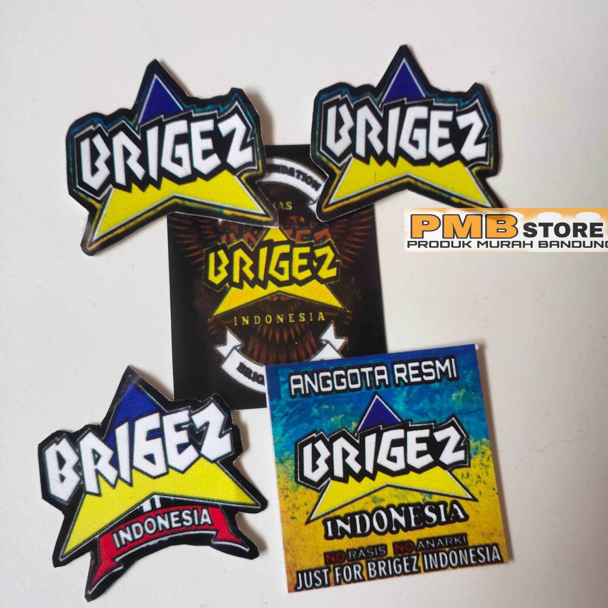 STIKER BRIGEZ ANTI AIR | Lazada Indonesia