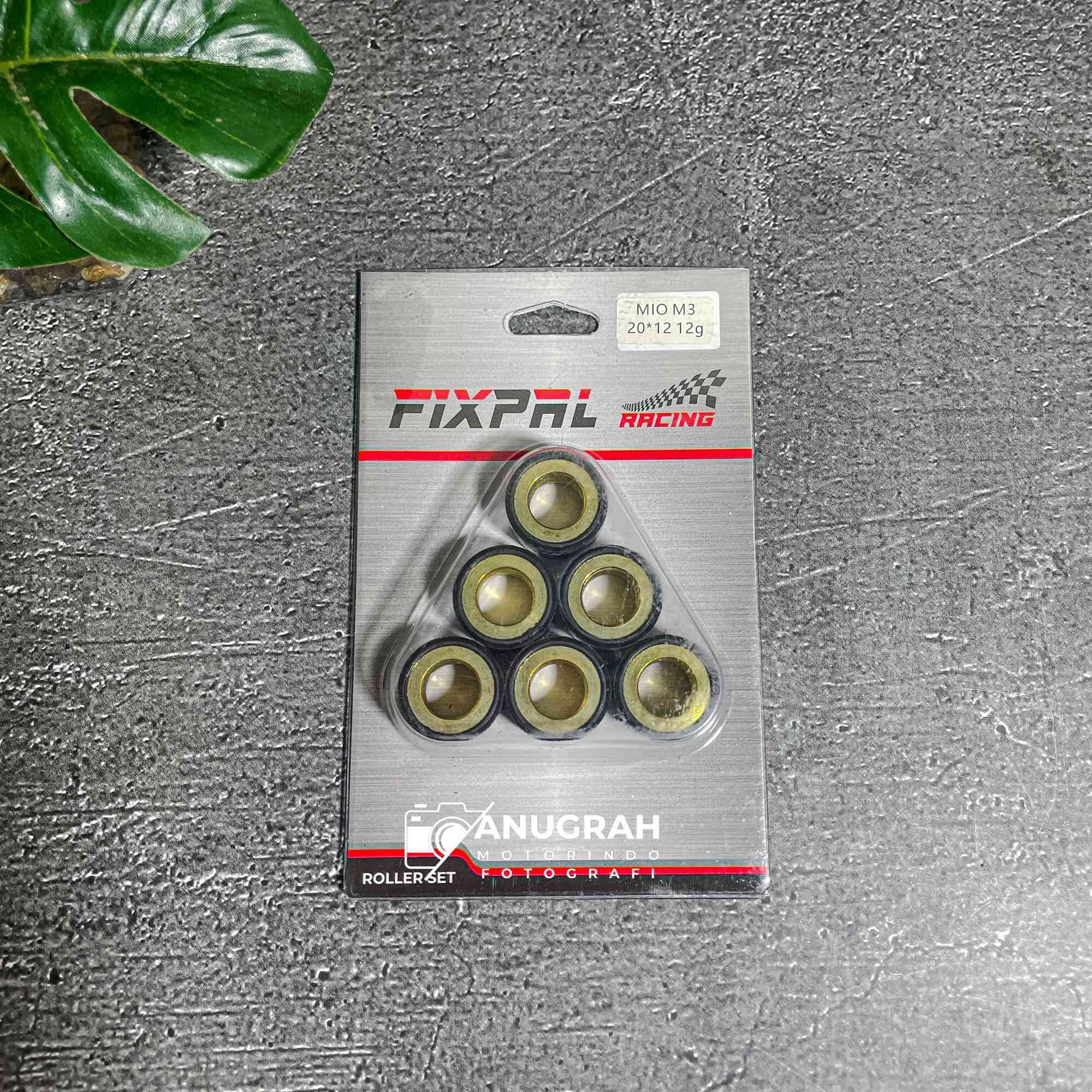 roller roler 6 pcs / satu set original fixpal racing mio m3 mio gt nmax ...