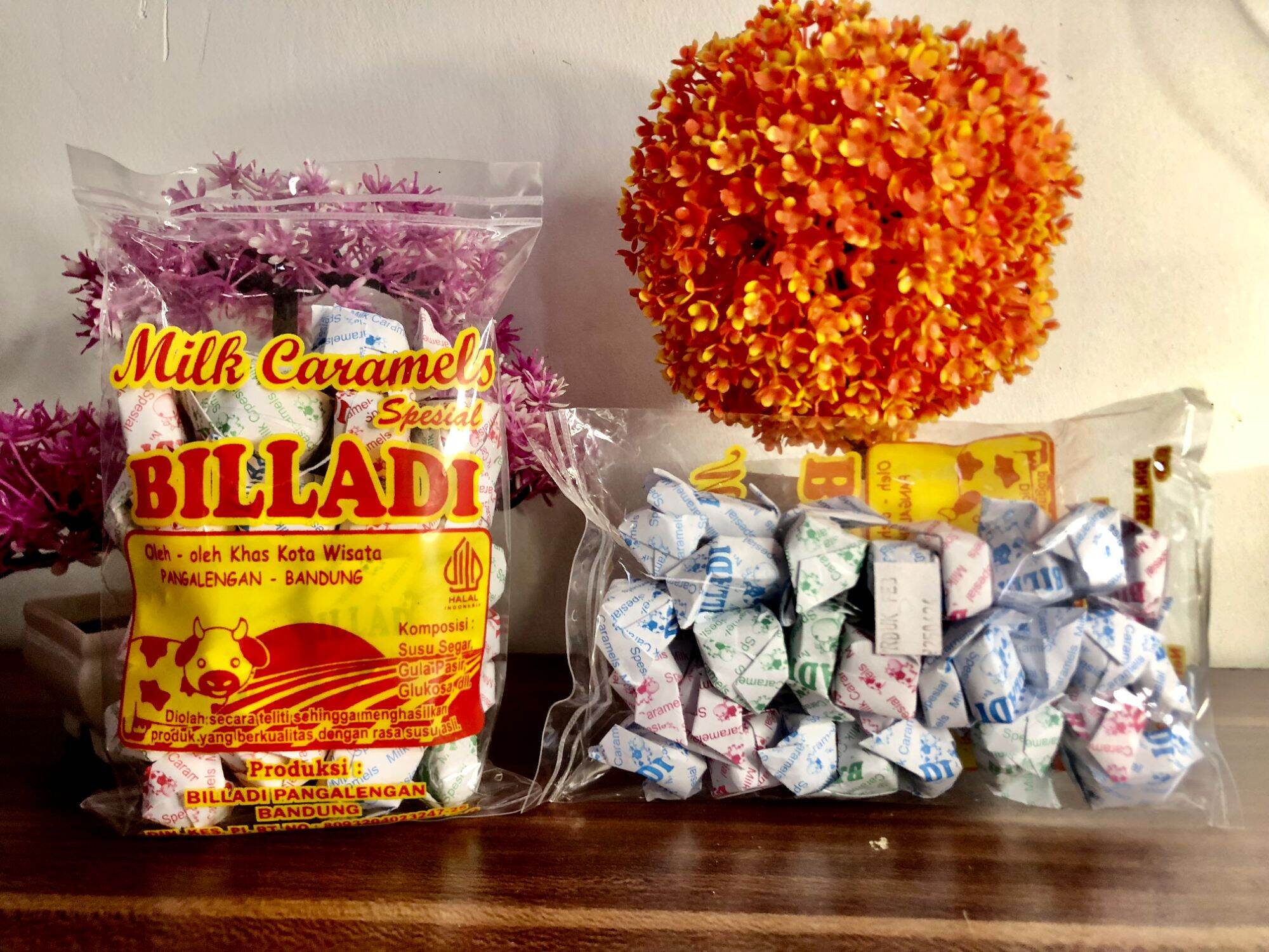 permen susu original billadi 200g oleh oleh khas pangalengan | Lazada ...