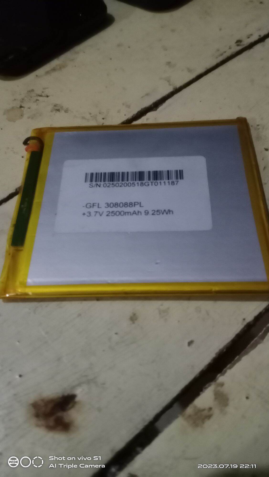 baterai tablet Advan i7u original | Lazada Indonesia