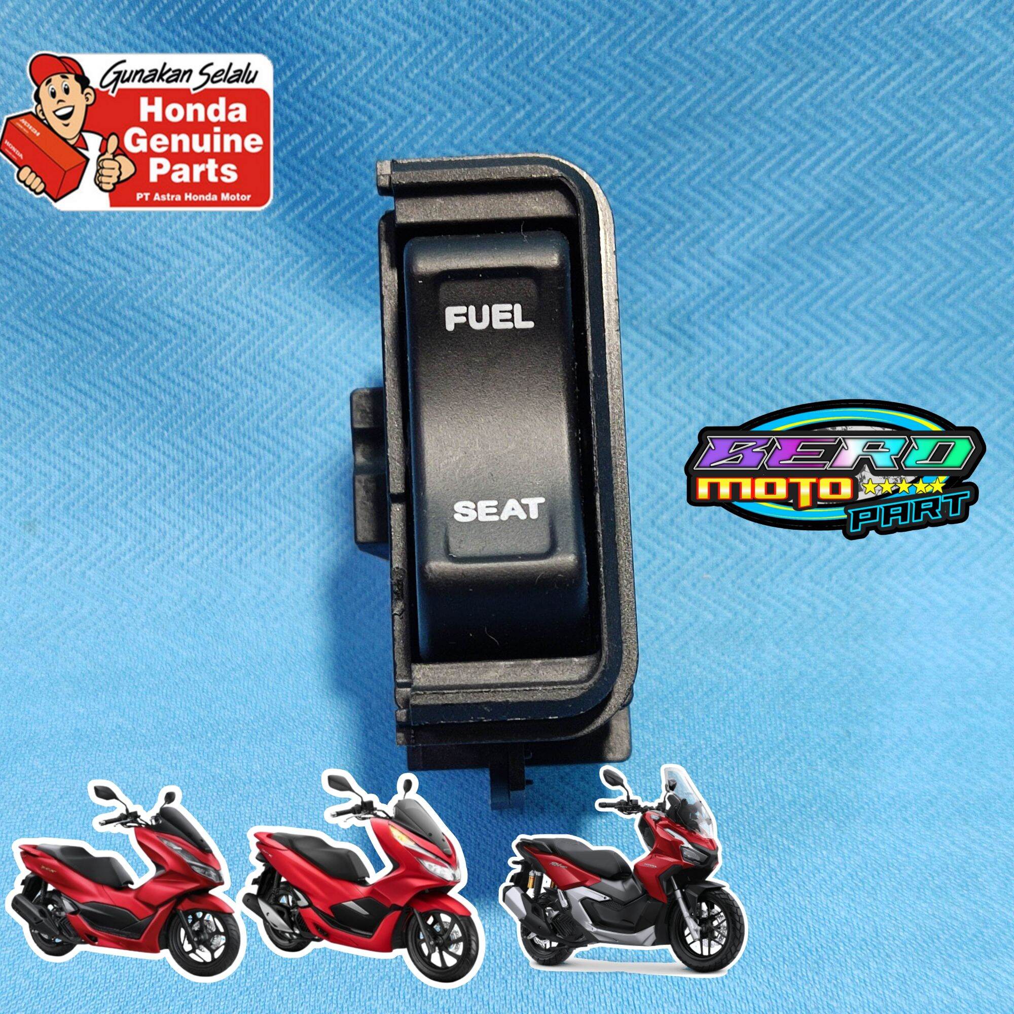 TOMBOL PEMBUKA JOK DAN TANGKI SWITCH SEAT FUEL PCX 150 160 ADV 150 ...