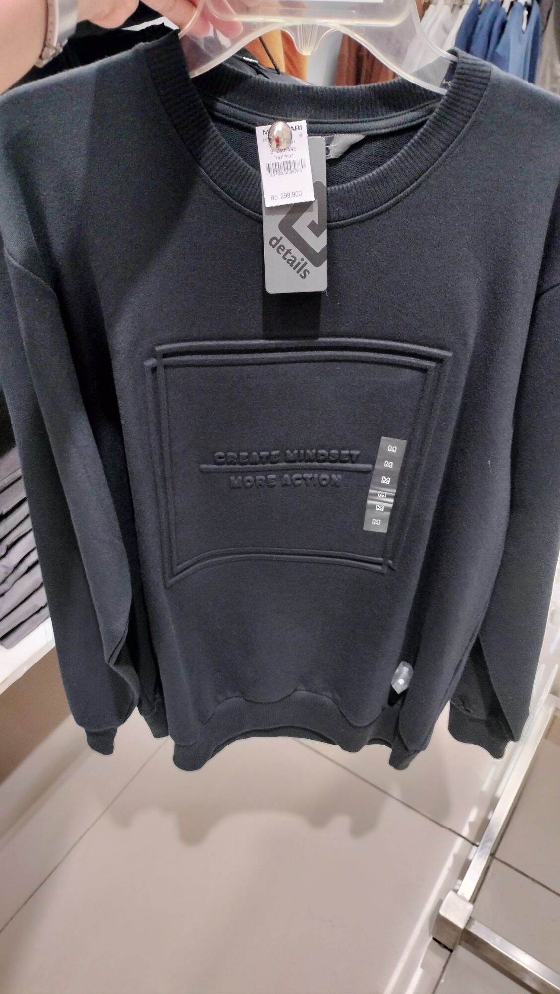 SWETTER DETAIL'S BLACK FONT TIMBUL | Lazada Indonesia