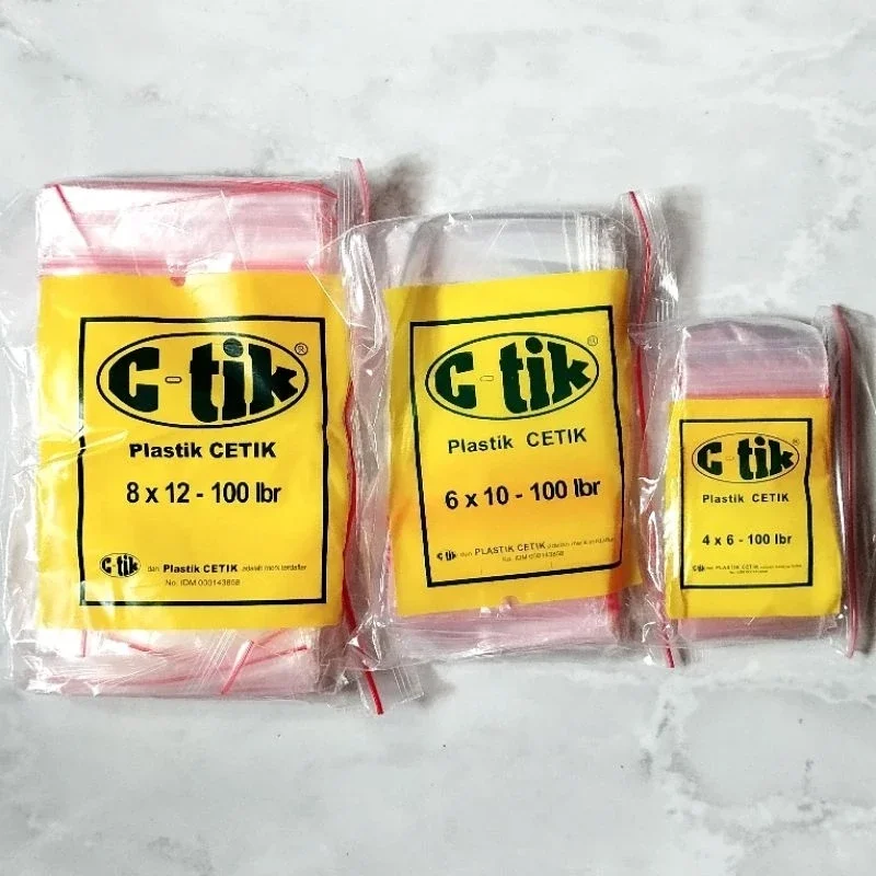 Plastik Ctik / Plastik Klip | Lazada Indonesia