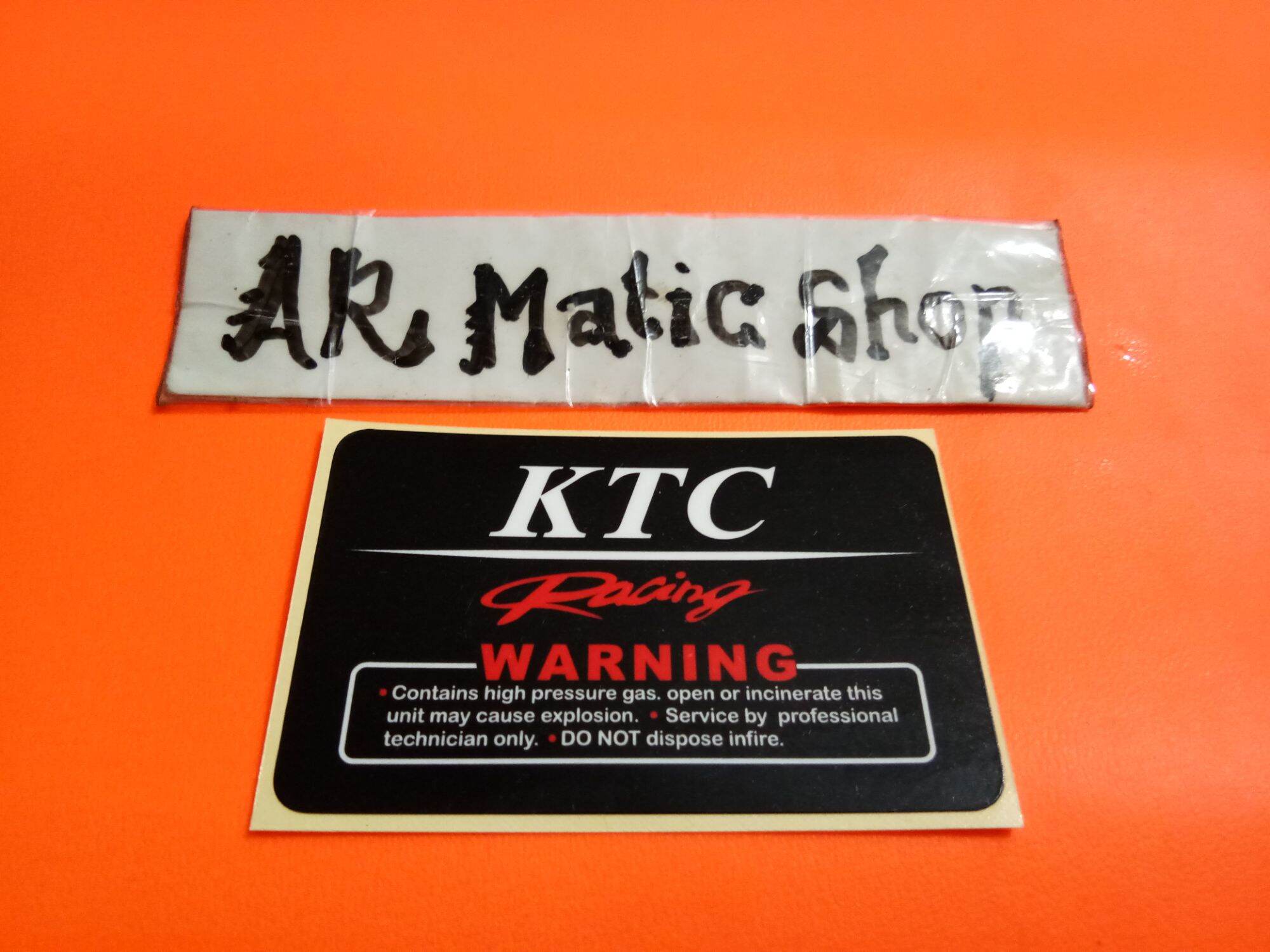 stiker shock kt c | Lazada Indonesia