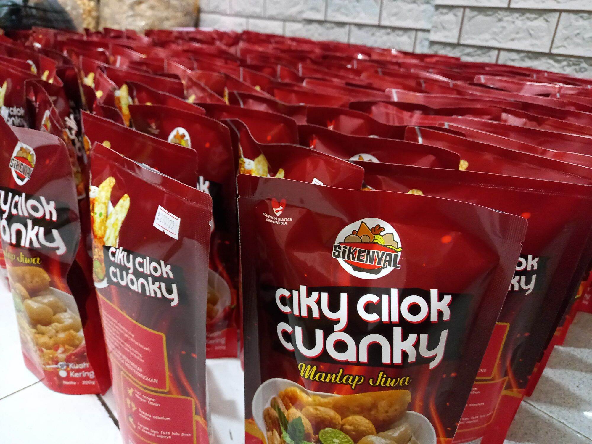 PORSI JUMBO CILOK CUANGKY SIKENYAL KUAH PEDAS ENAK GURIH | Lazada Indonesia