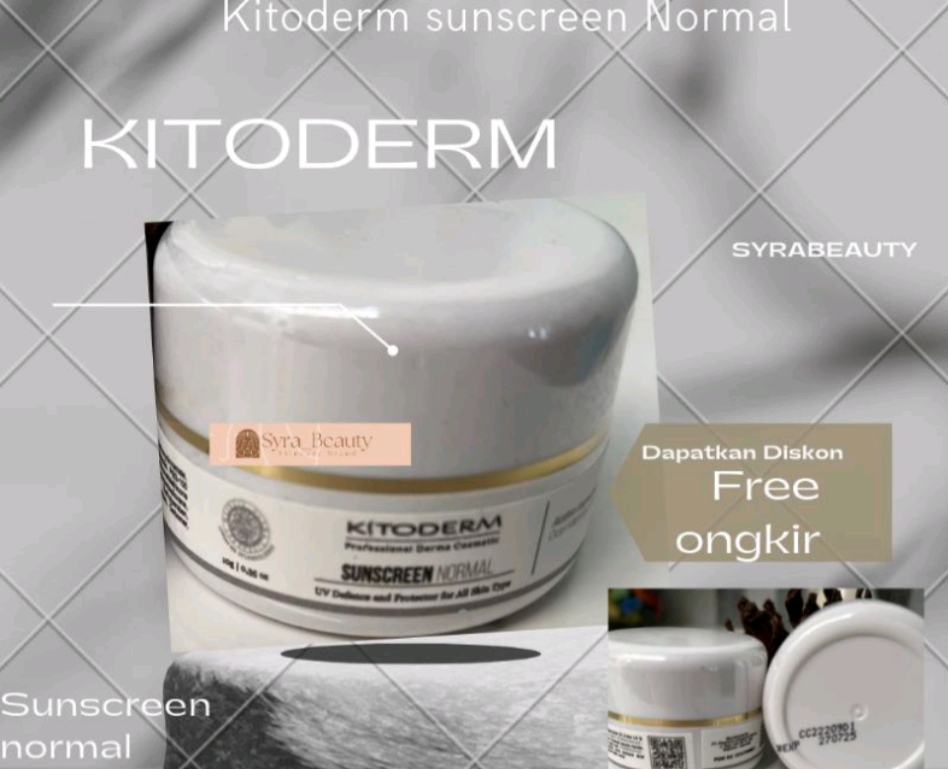 Kitoderm Sunscreen Normal P30/Original | Lazada Indonesia