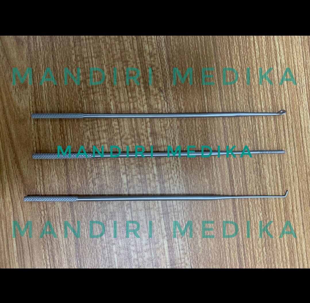 Cerumen Set Serumen Stainless KEMENKES AKL | Lazada Indonesia