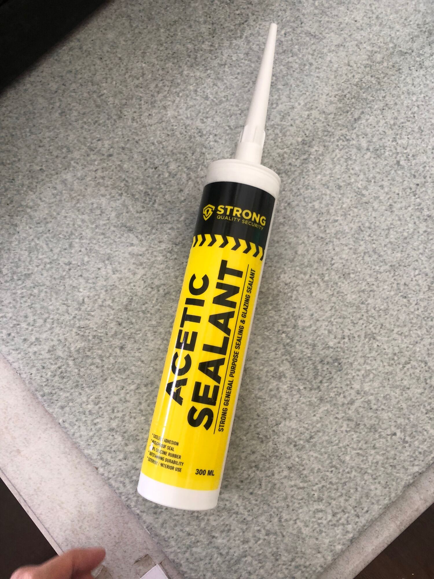 Silicon Sealant Lem Kaca Putih hitam Clear | Lazada Indonesia