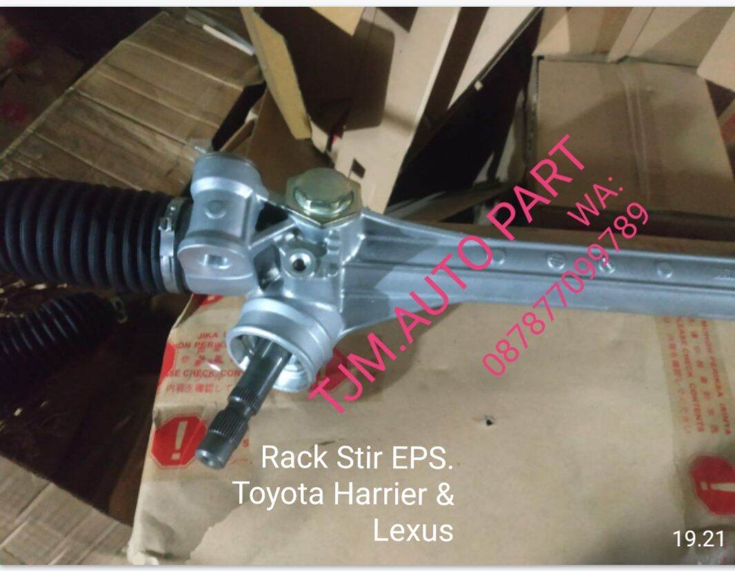 Rack Steer Atau Rack Stir Steering EPS Toyota HARRIER Original Merk NSK ...