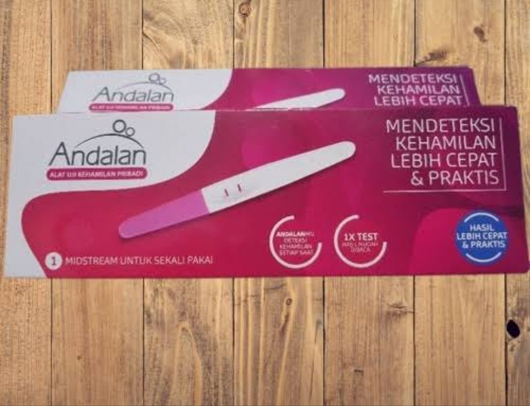 Test kehamilan Andalan Midstream Compact | Lazada Indonesia