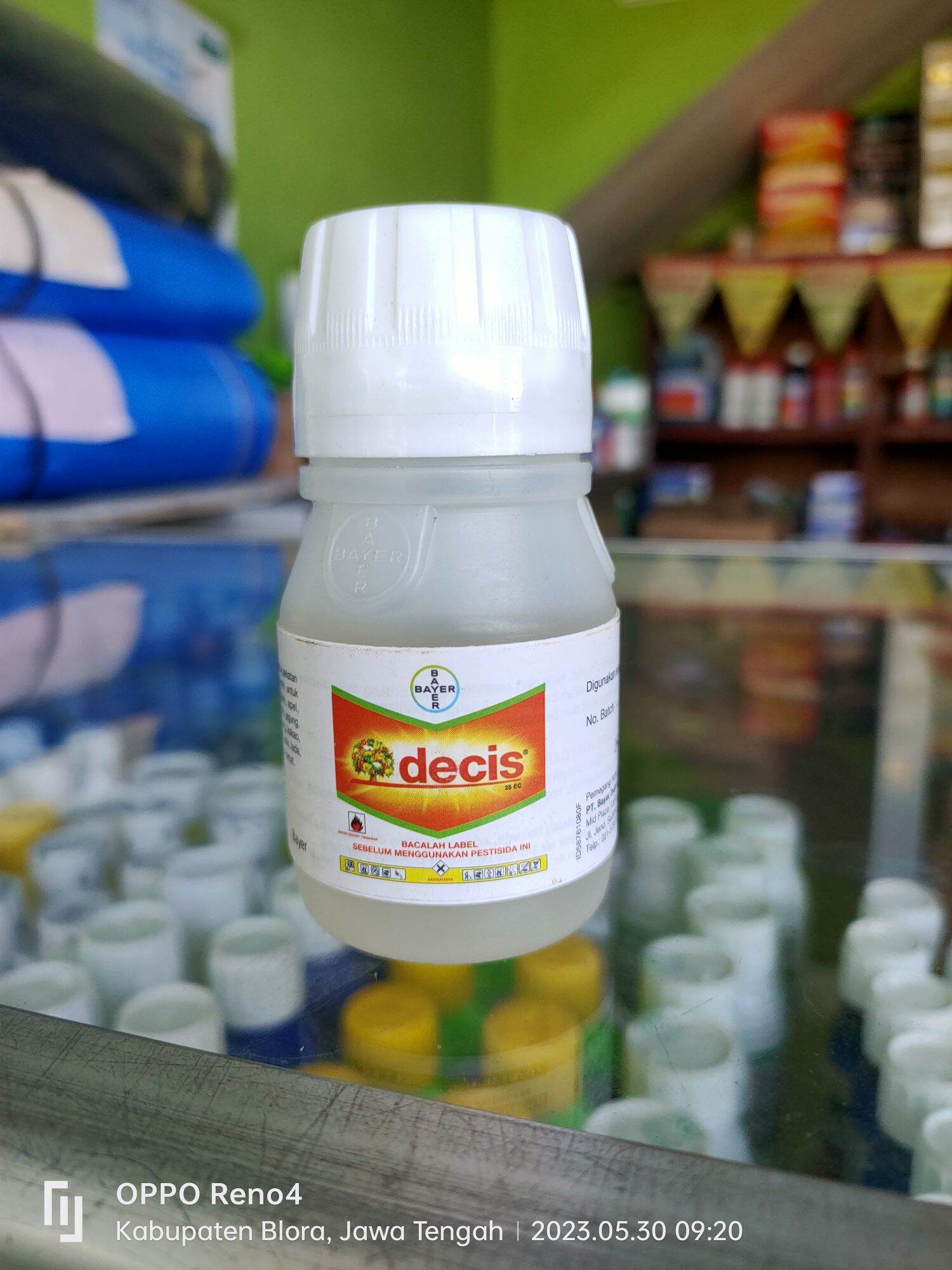 insektisida DECIS 100 ml DECIS 50 ml aq racun kontak dan lambung | Lazada Indonesia