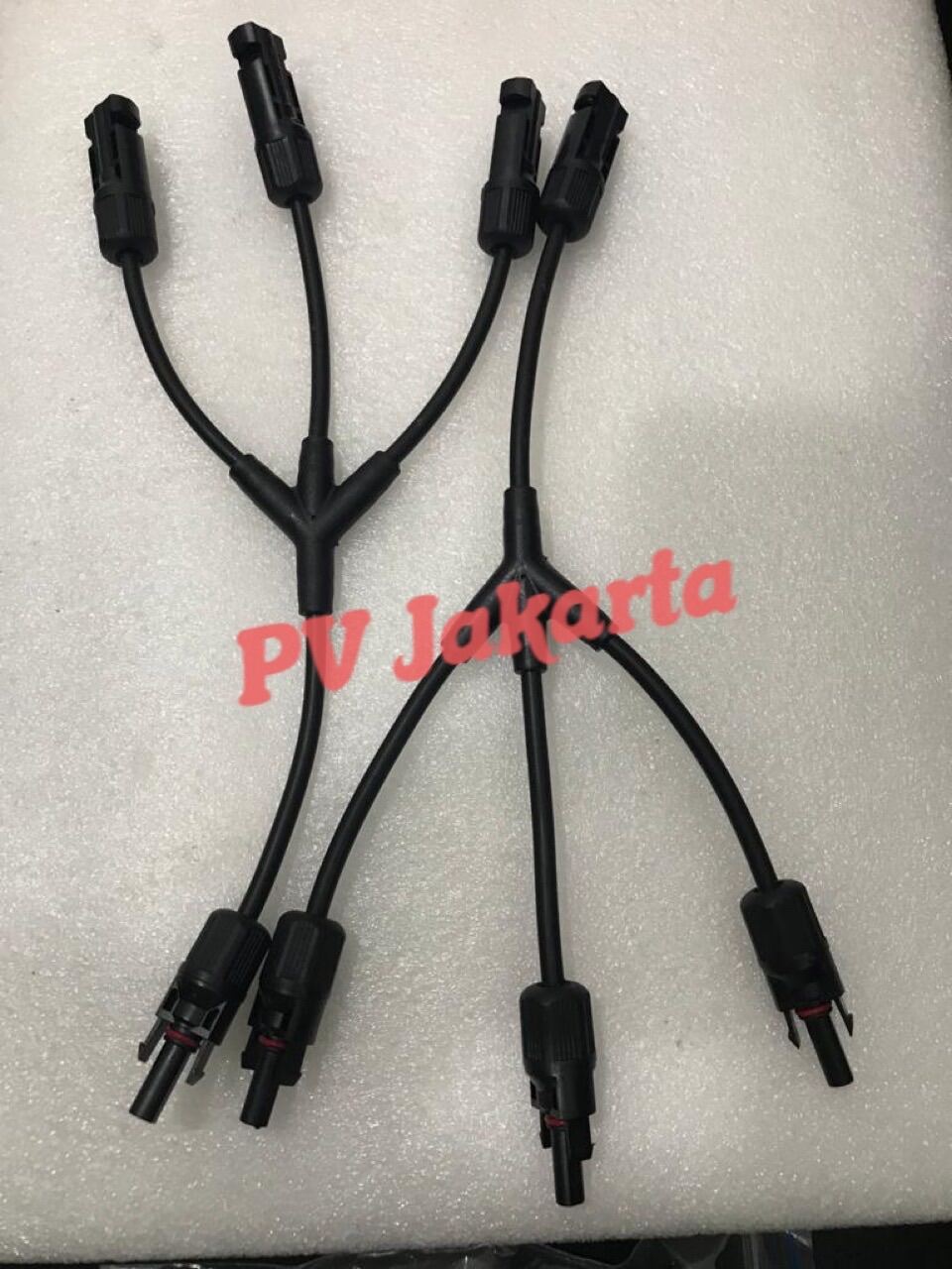 MC4 Connector Y3 Cabang 3 in 1 Konektor MC4 Y3 3in1 Kabel Solar Panel Solarcell Cabang 3 ...