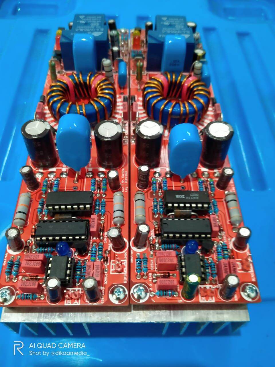 KIT POWER AMPLIFIER CLASS D 900 PRO DOUBLE LAYER kit power amplifier ...