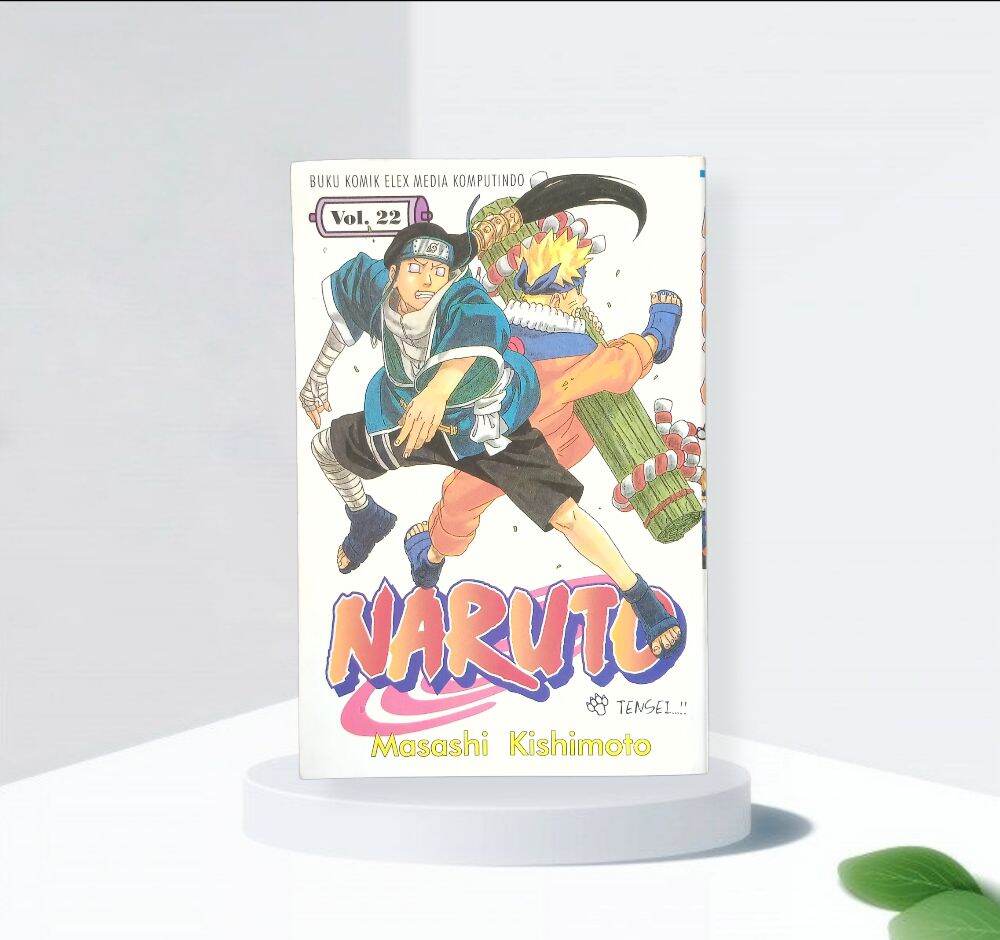 Komik Naruto vol 22 Tensei Masashi Kishimoto | Lazada Indonesia