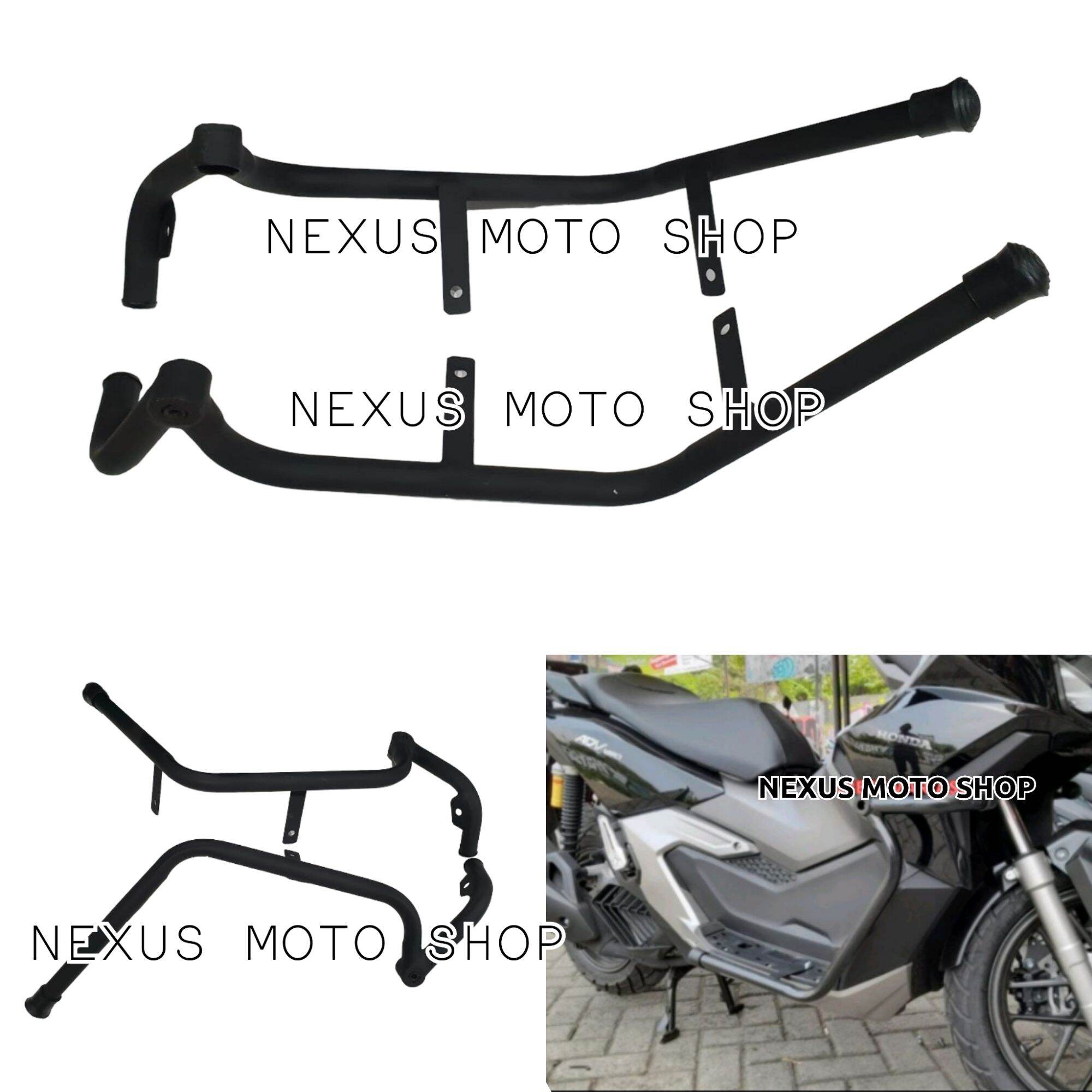 crashbar adv 150 tubular adv160 pelindung body adv160 crashbar new ADV | Lazada Indonesia