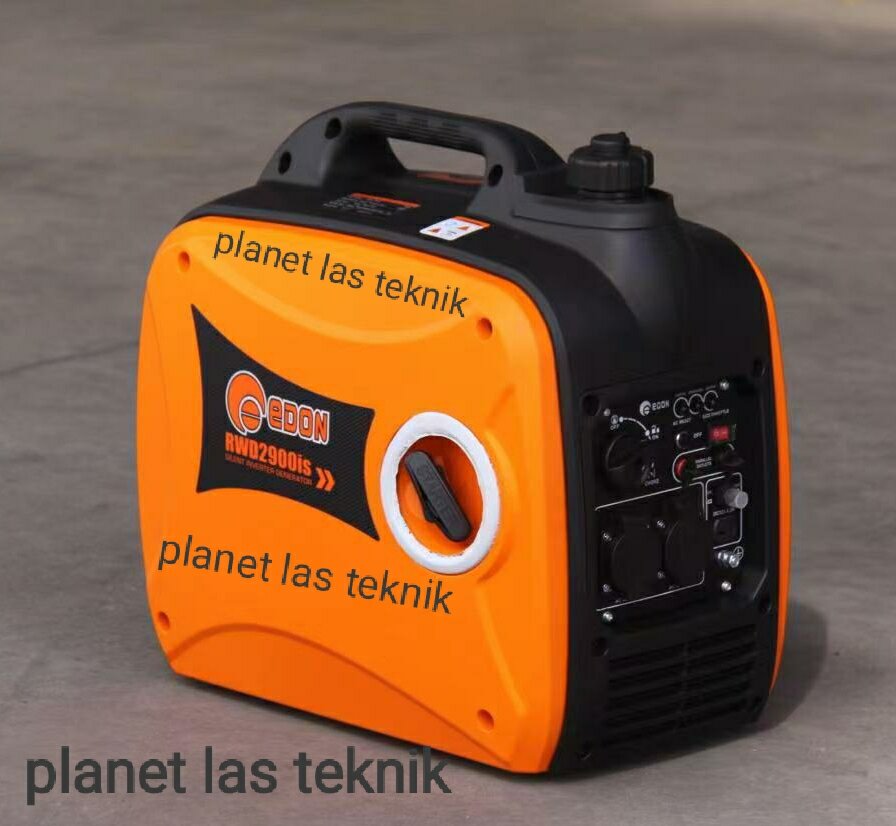 Genset silent GASOLINE GENERATOR SILENT GENSET LAS EDON FULL COOPER ...