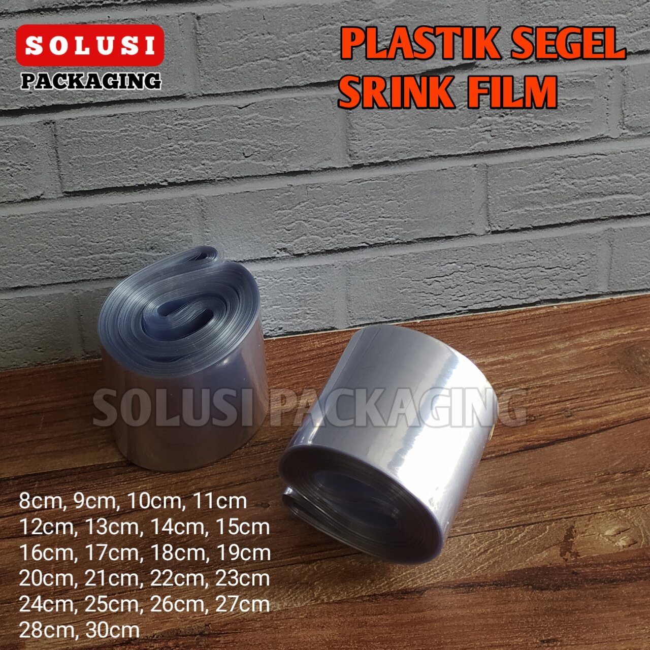 PLASTIK SHRINK PLASTIK SEGEL PLASTIK WARP STRECH FILM PLASTIK SEGEL ...