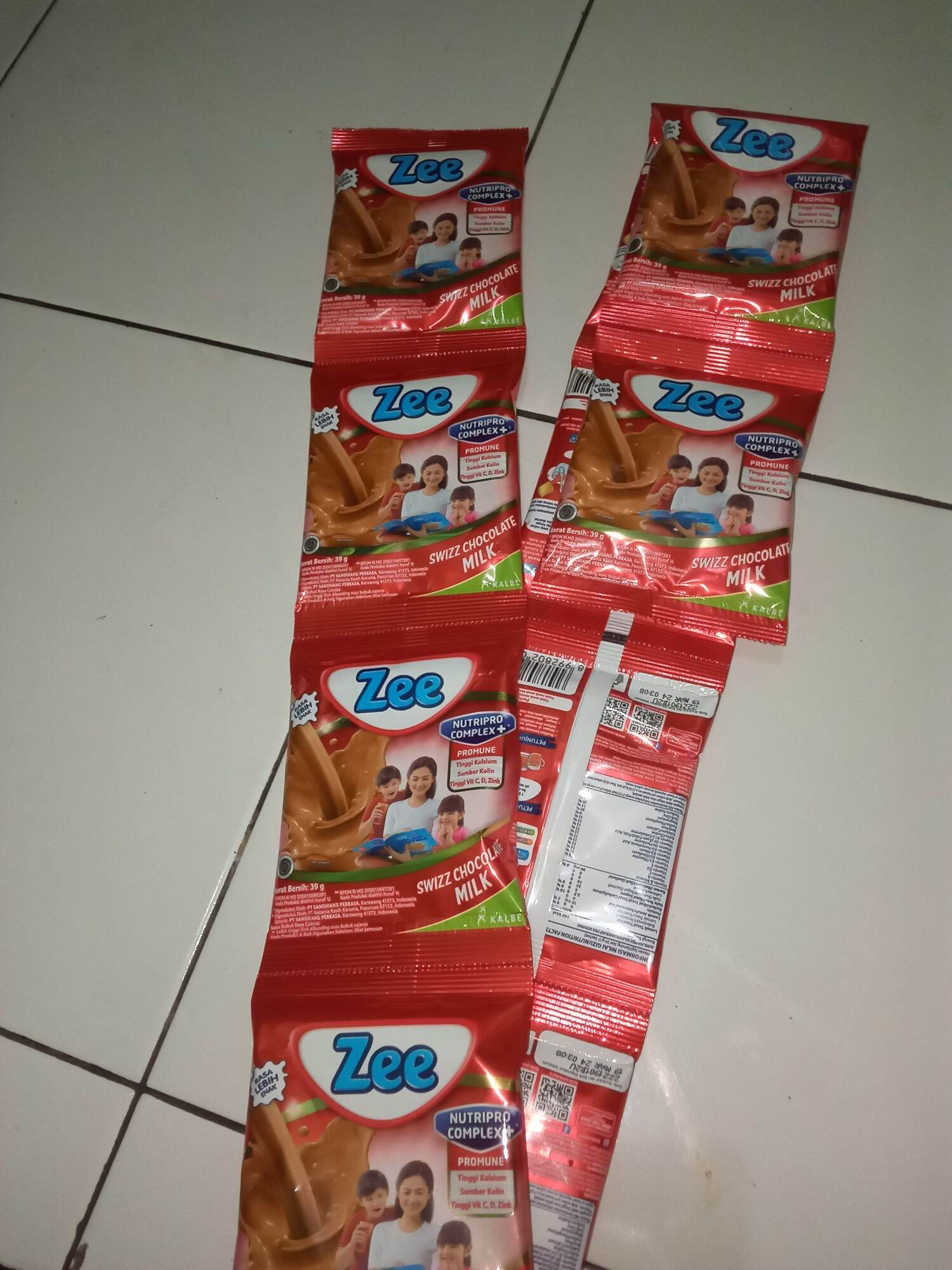 SUSU ZEE SACHET - KEMASAN BAIK | Lazada Indonesia