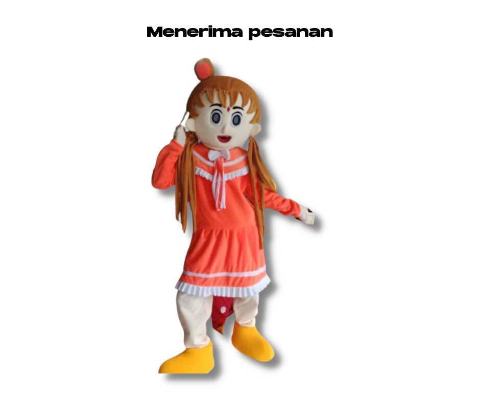 Kostum Badut Maskot Karakter SailorMoon Orange | Lazada Indonesia