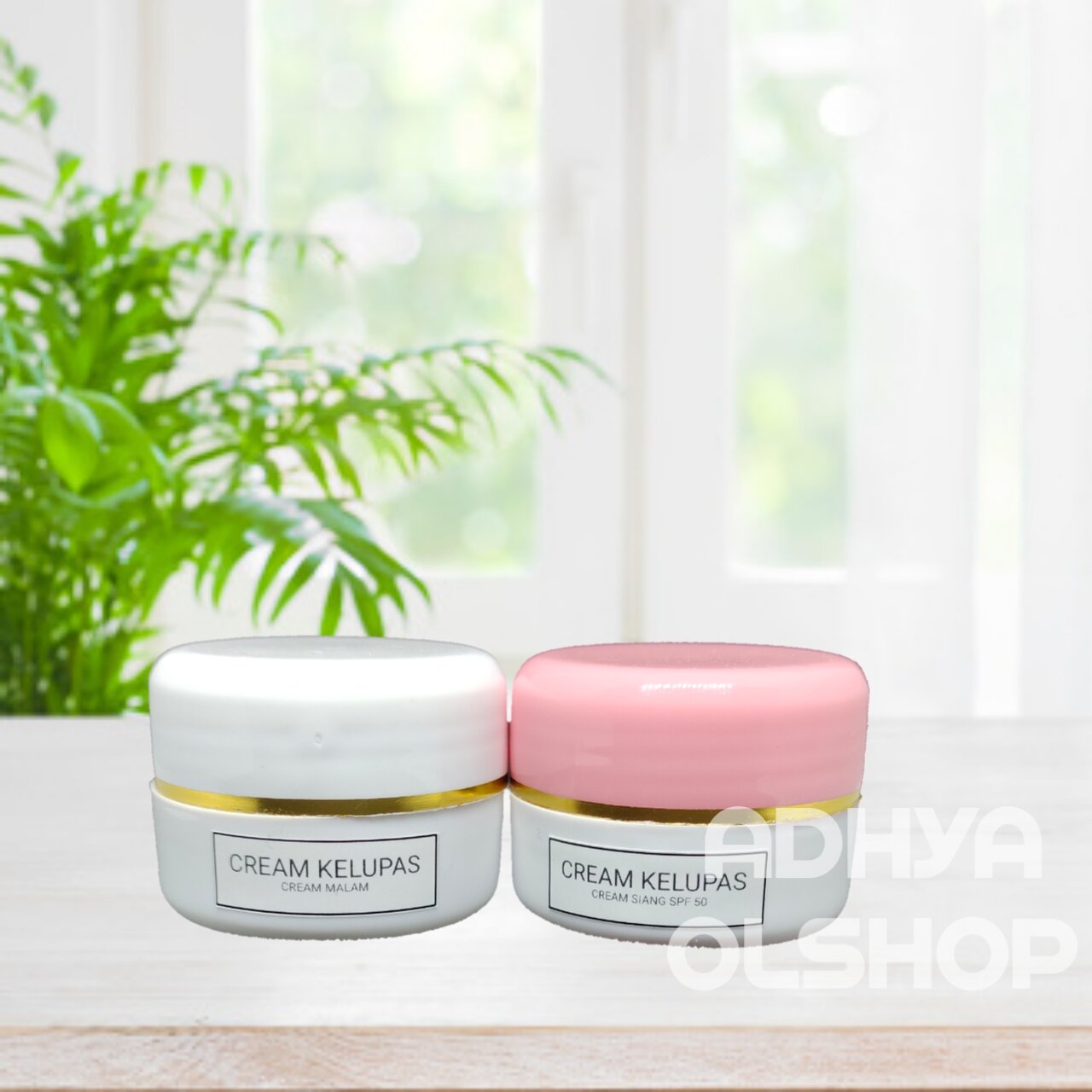 PAKET GLOWING KRIM KELUPAS | CREAM KELUPAS | KRIM SIANG & MALAM ...