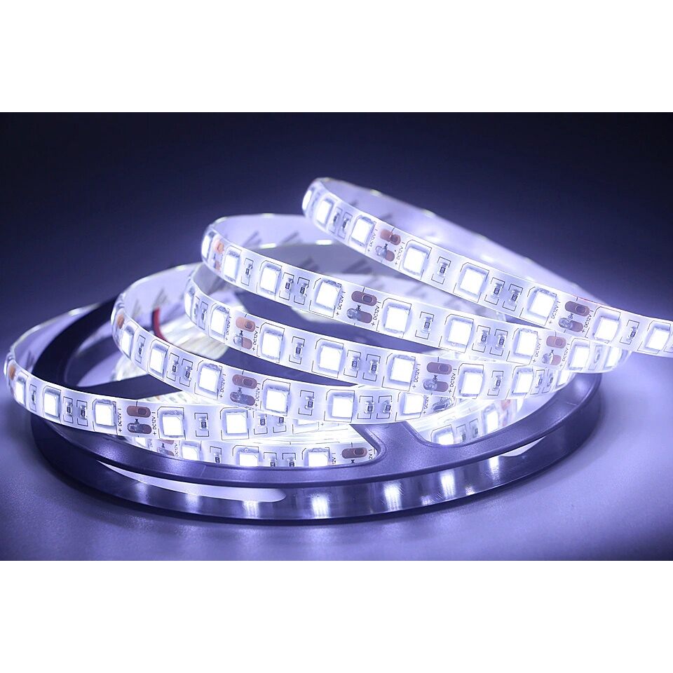 LED STRIP 5050 MATA BESAR IP44 12V LED STRIP PLAFON 12VOLT 5M 300LED ...