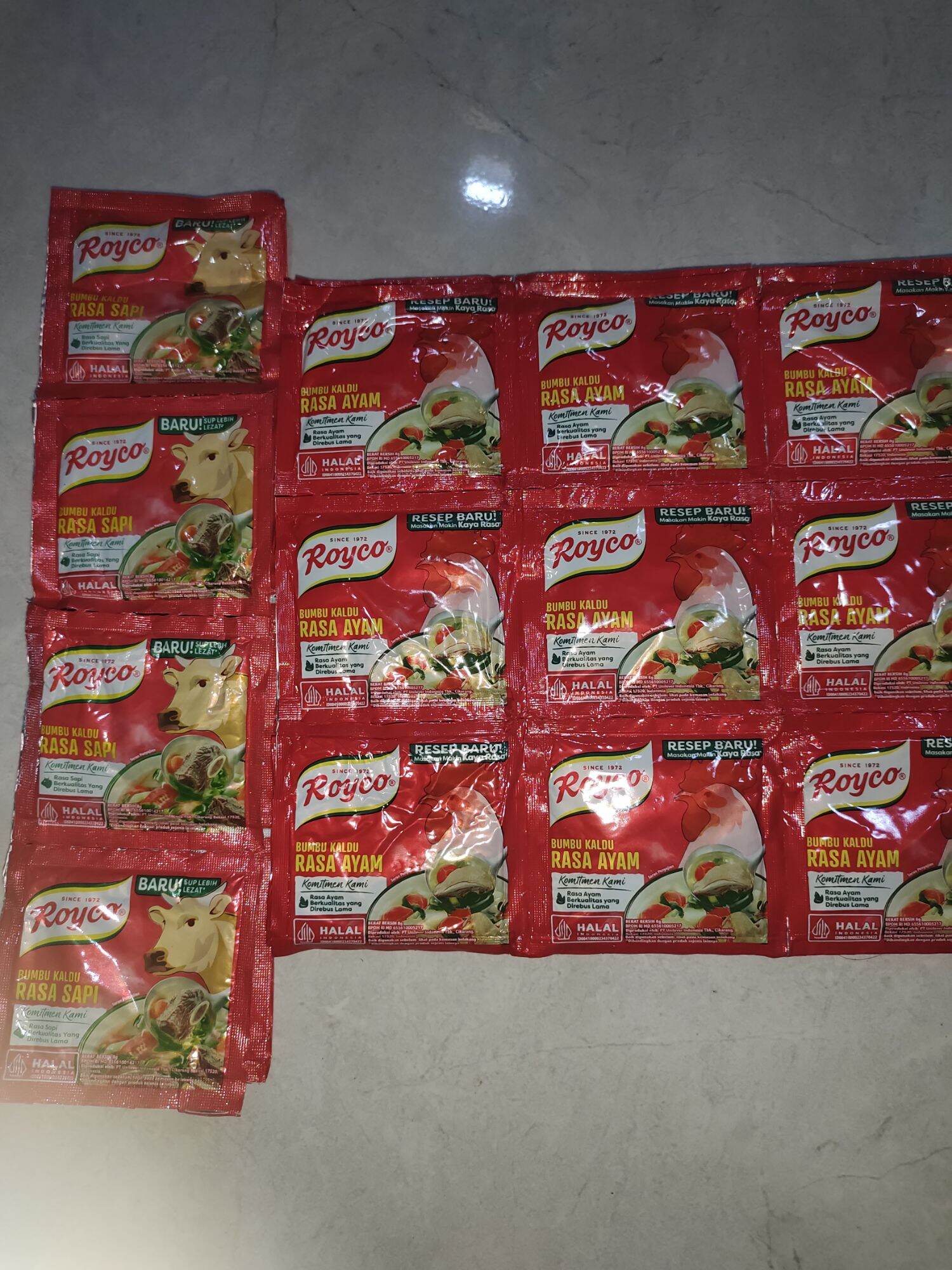 ROYCO 1 Renceng ( 12 sachet ) | Lazada Indonesia