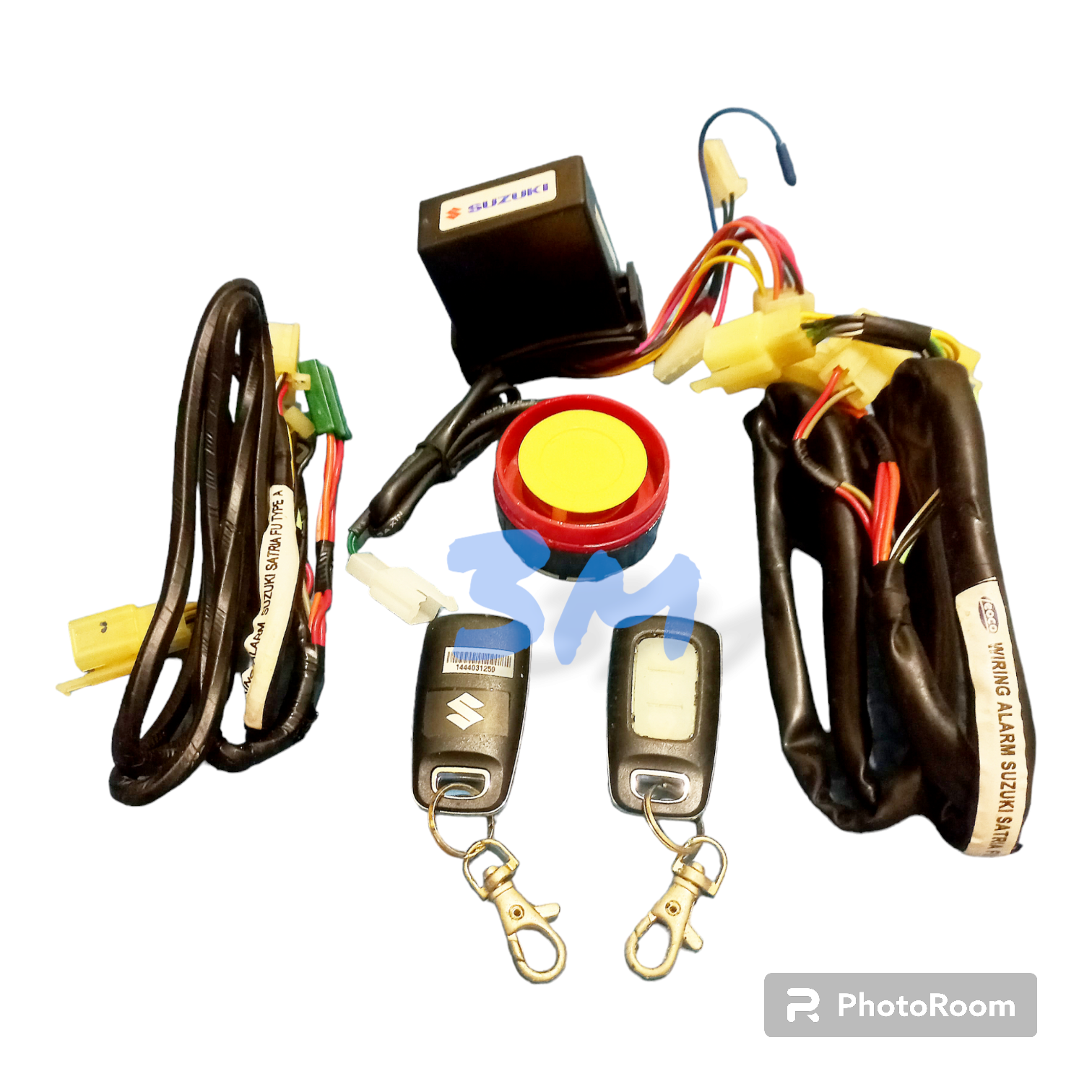 Modul Remote Alarm Set Satria FU Fi 100% Original (Non Dus / Dus Rusak ...