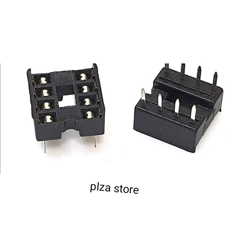 Soket IC 8 pin Socket ic 8 pin murah berkualitas | Lazada Indonesia