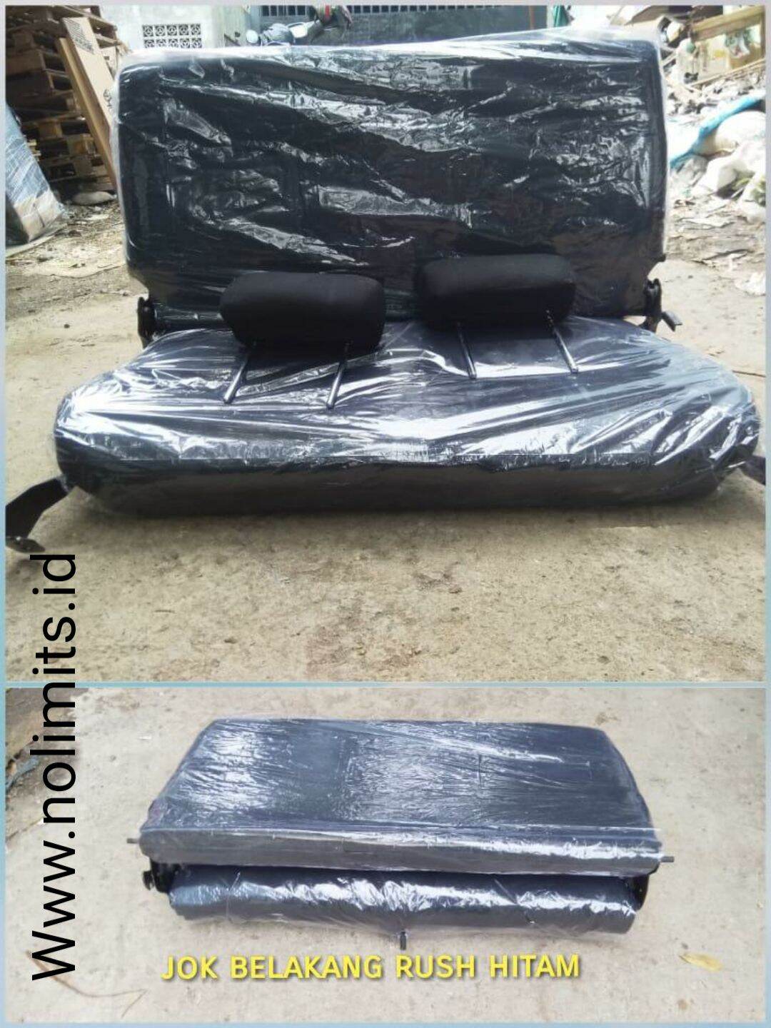 Bangku Jok Rush baris ke 3 | Lazada Indonesia