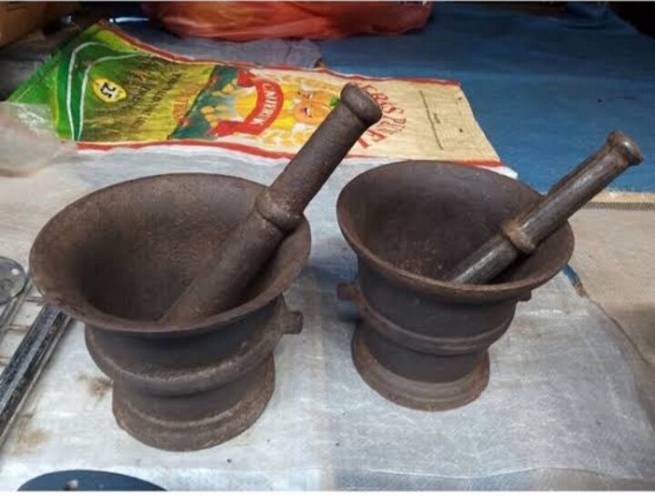 LUMPANG BESI 3 UKURAN BESAR SEDANG KECIL | Lazada Indonesia